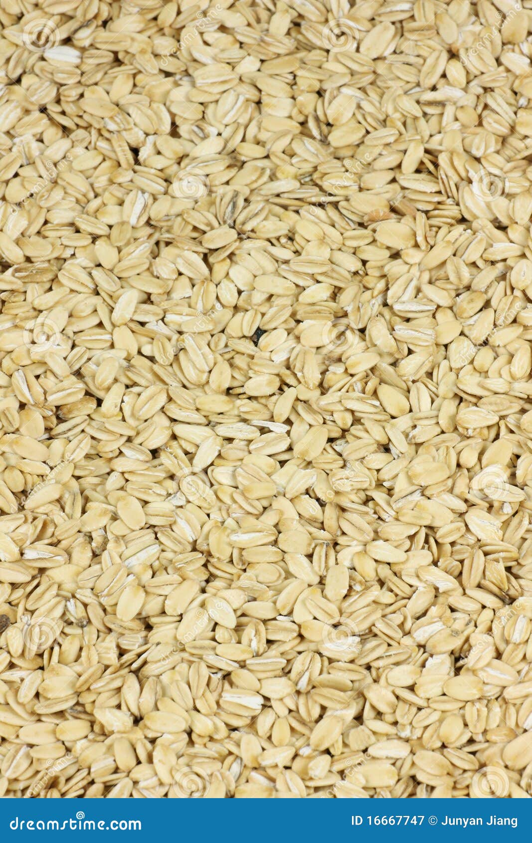 Oatmeal stock image. Image of calories, oatmeal, grain - 16667747