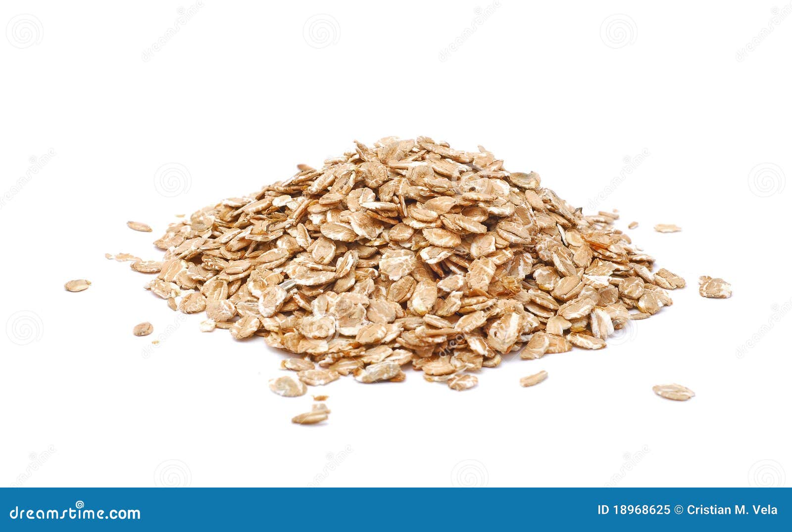 Oatmeal stock image. Image of closeup, detail, nutritious - 18968625