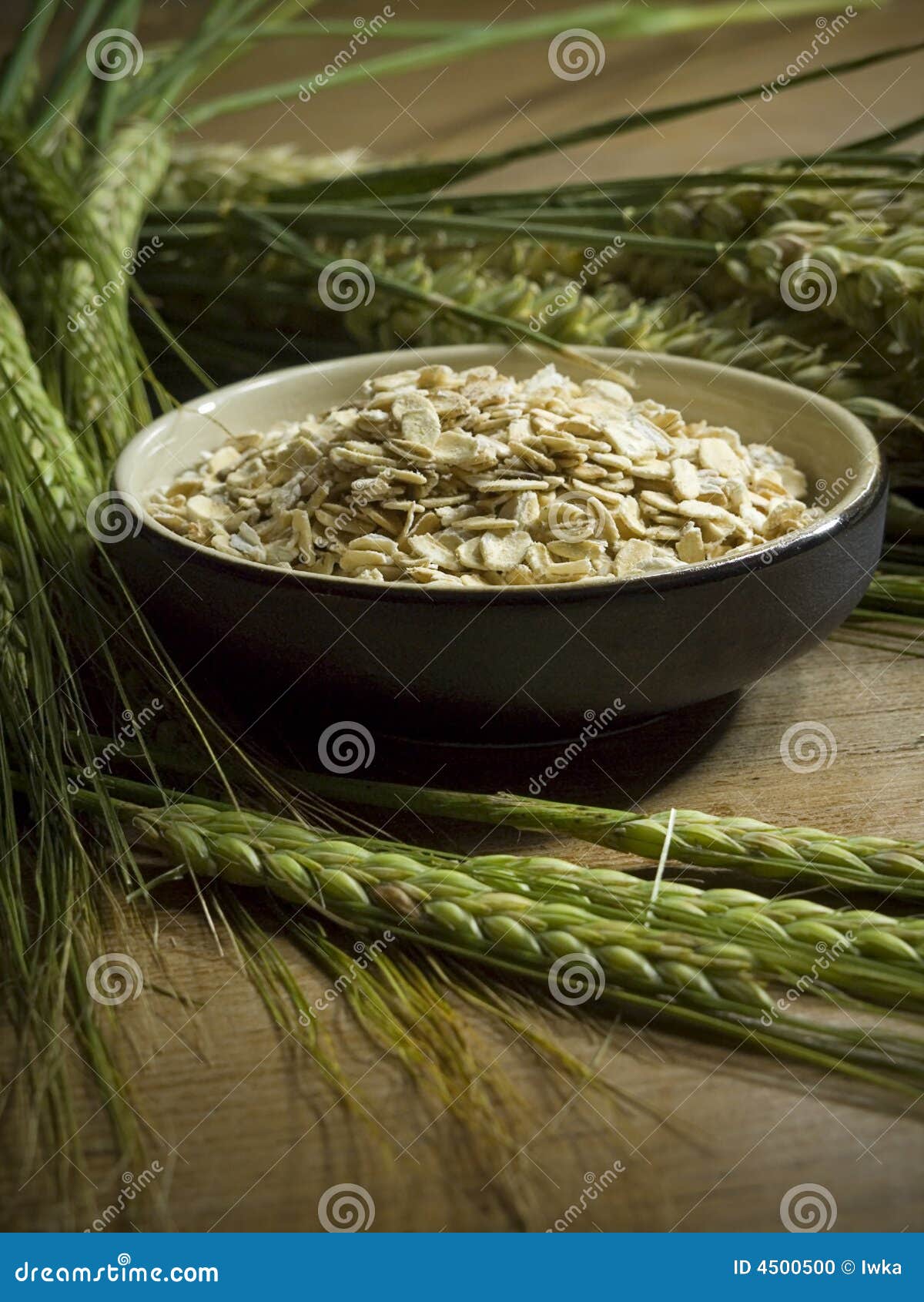 Oatmeal stock photo. Image of cereal, fruit, appetizing - 4500500