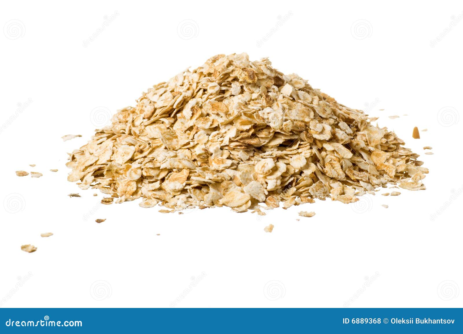 Oatmeal stock photo. Image of food, white, dieting, wellbeing - 6889368