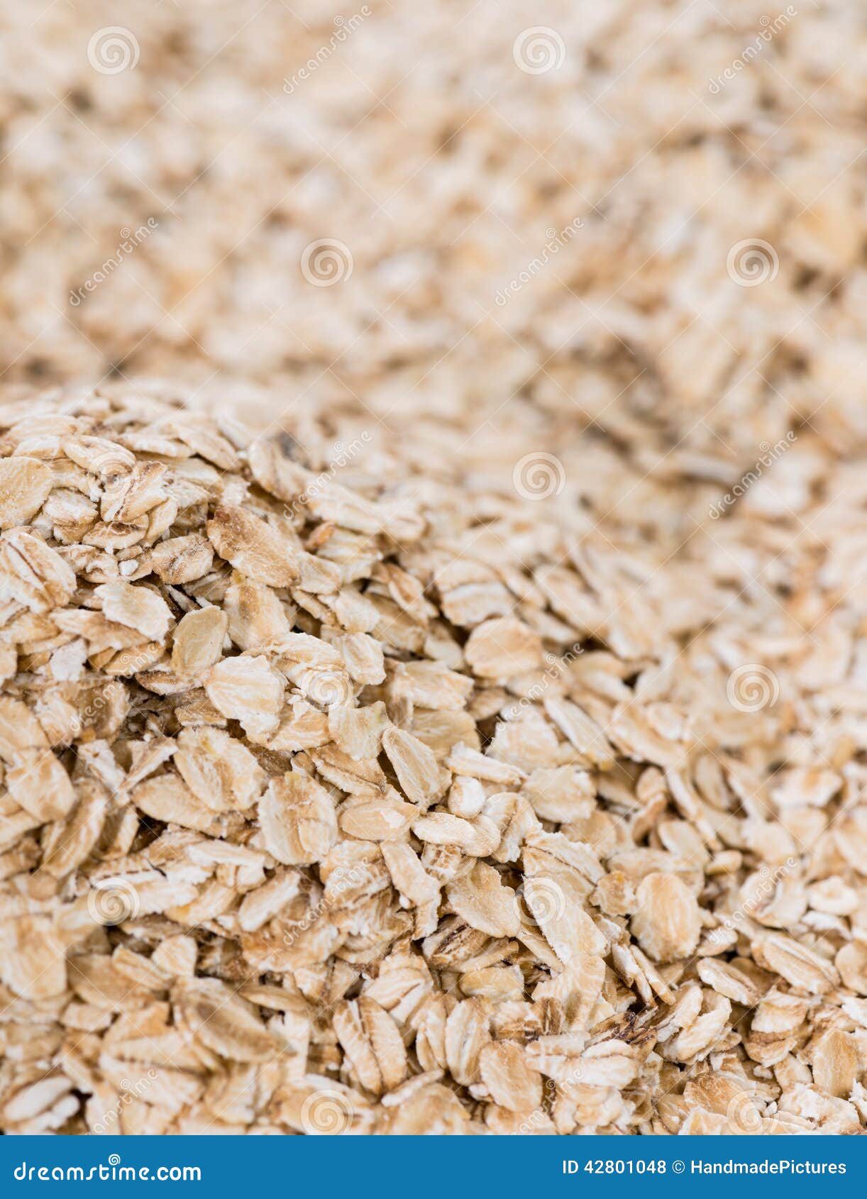 Oatmeal Background stock photo. Image of closeup, plant - 42801048