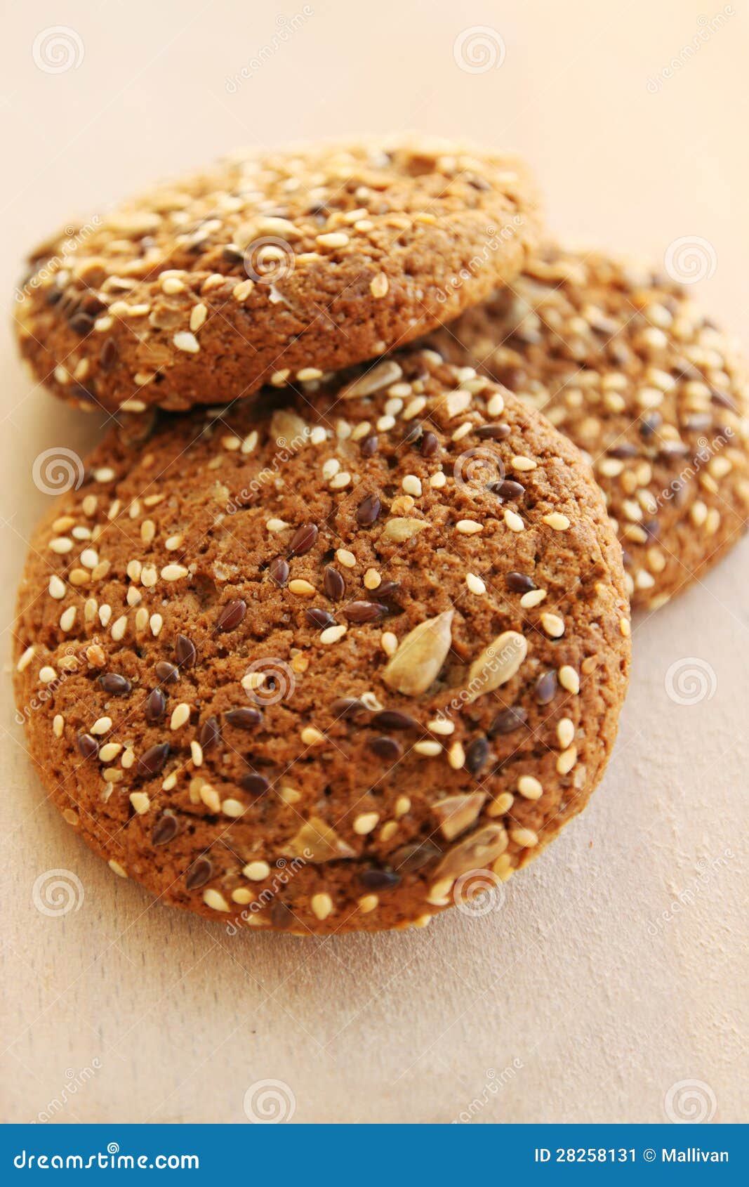 Oatmeal cookies stock image. Image of fresh, cooking - 28258131