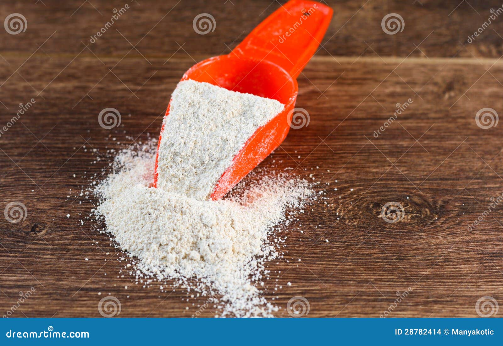 Oatmeal flour stock photo. Image of proceeded, ingredient - 28782414