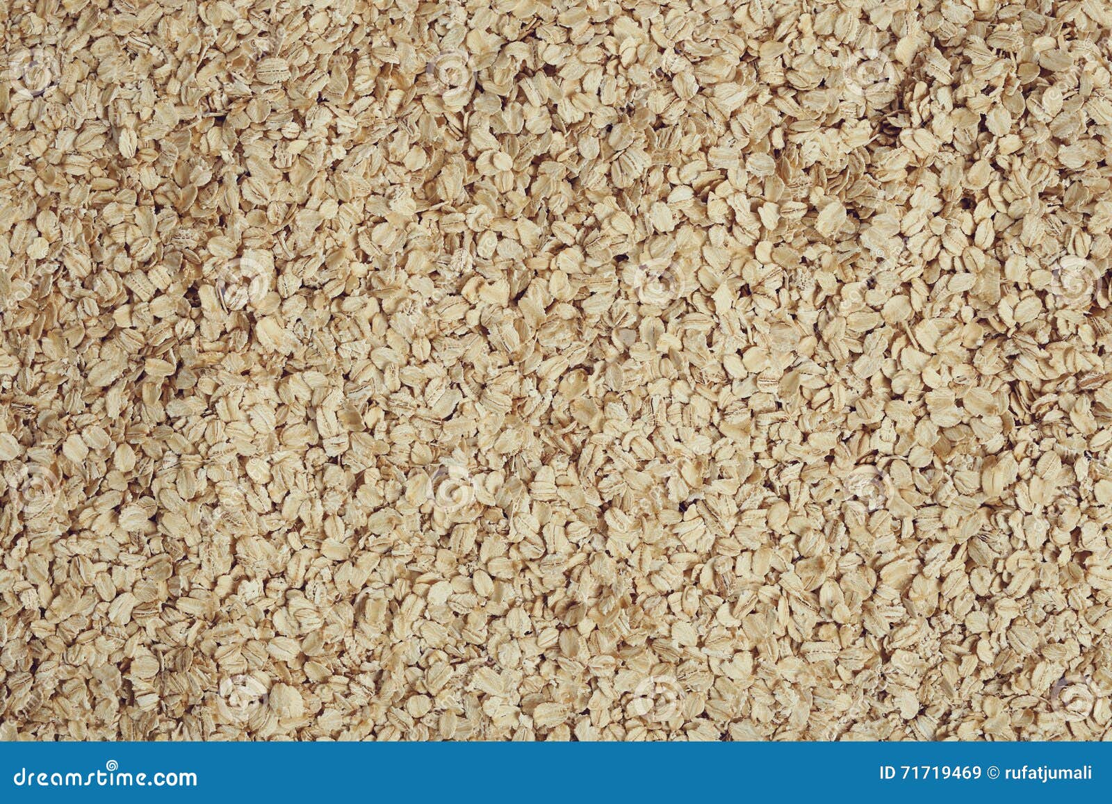 Oatmeal stock image. Image of seed, lunch, flakes, grain - 71719469