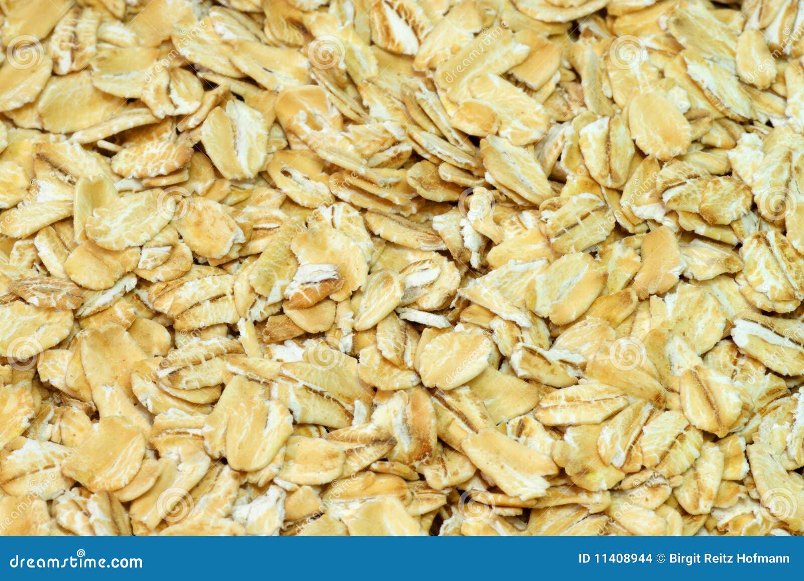 Oatmeal grains stock photo. Image of brown, ingredient - 11408944