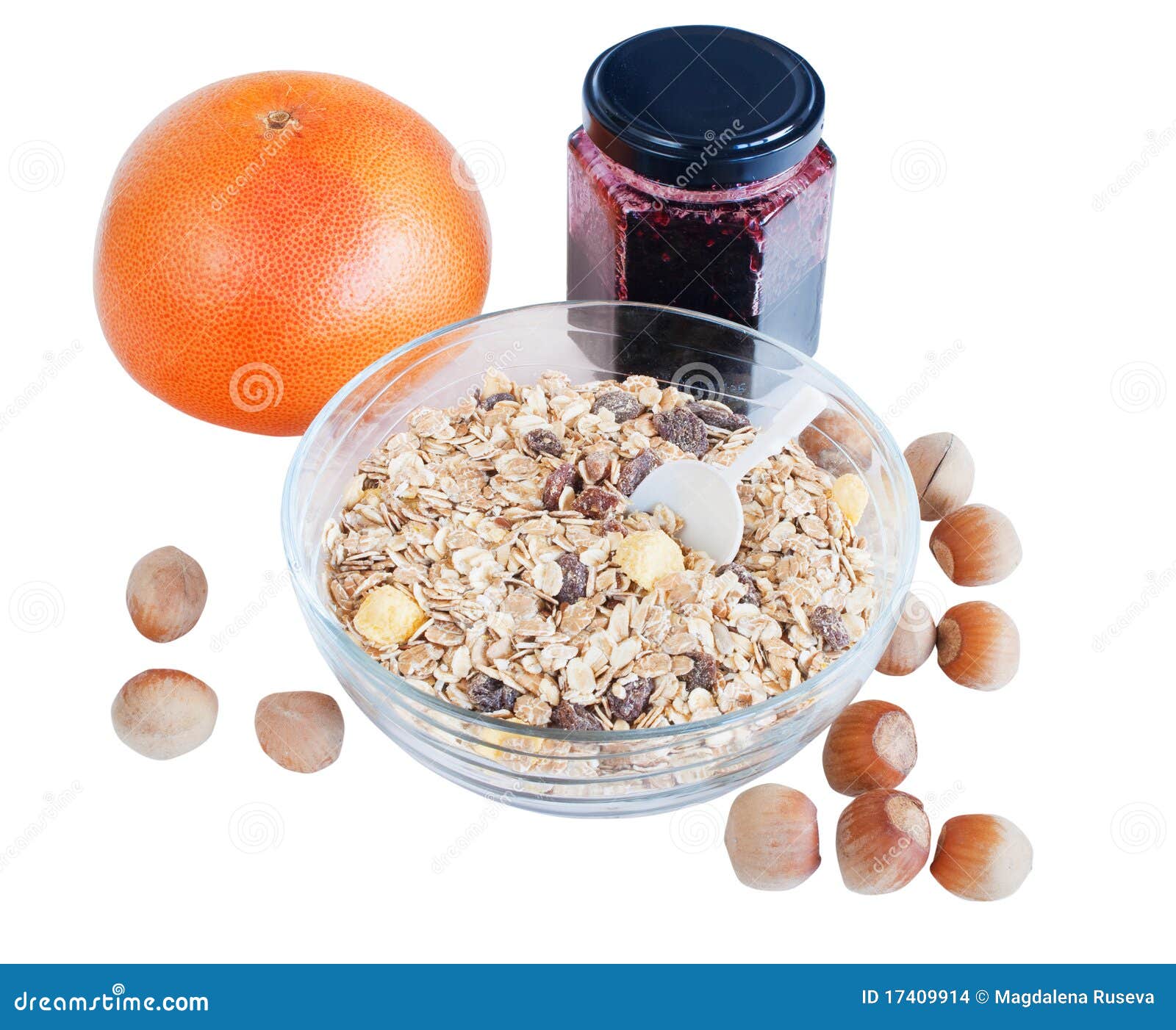 Museli stock photo. Image of lodging, milk, country, dieting - 17409914