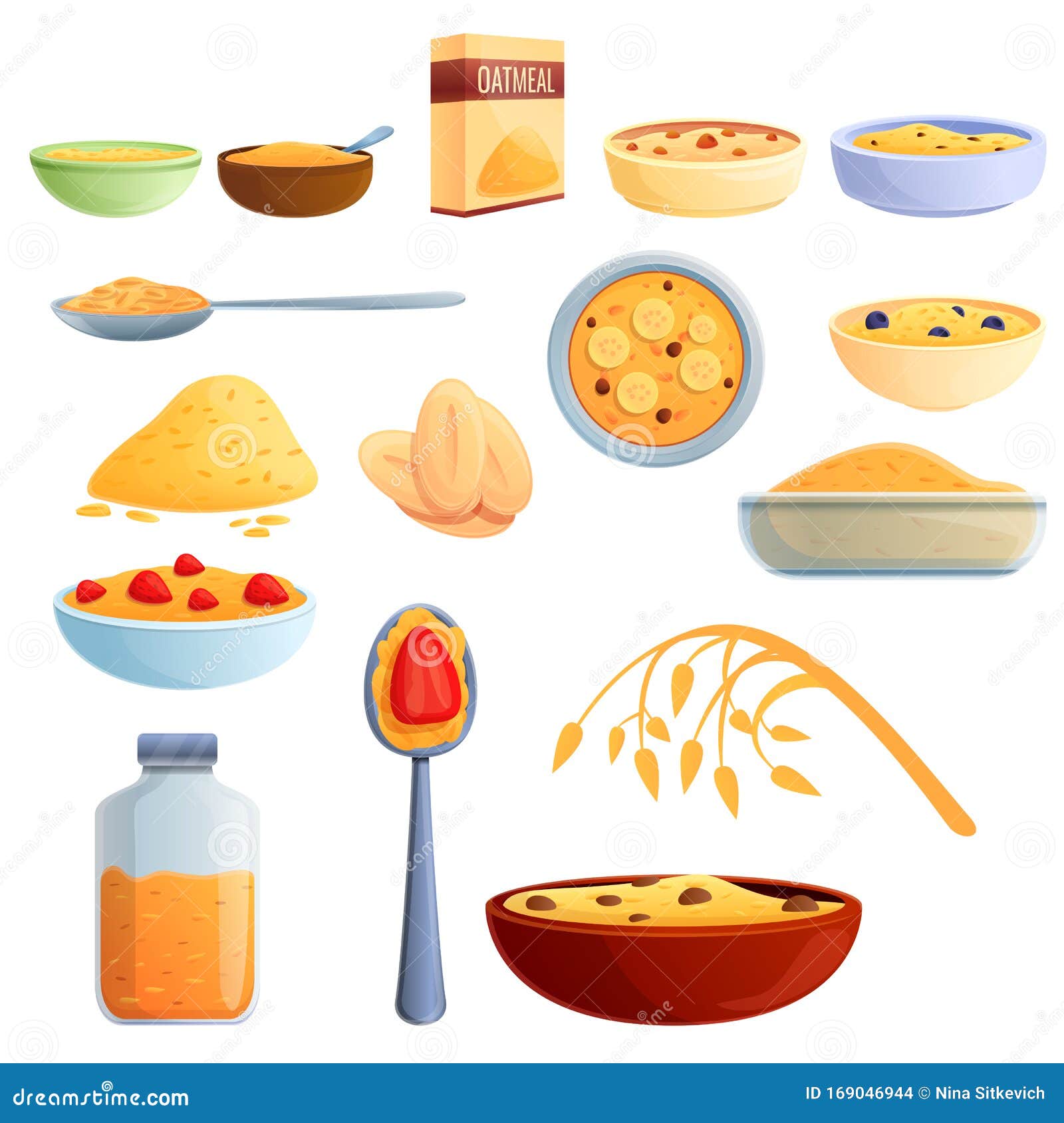 Oatmeal Cartoons, Illustrations & Vector Stock Images - 14629 Pictures ...