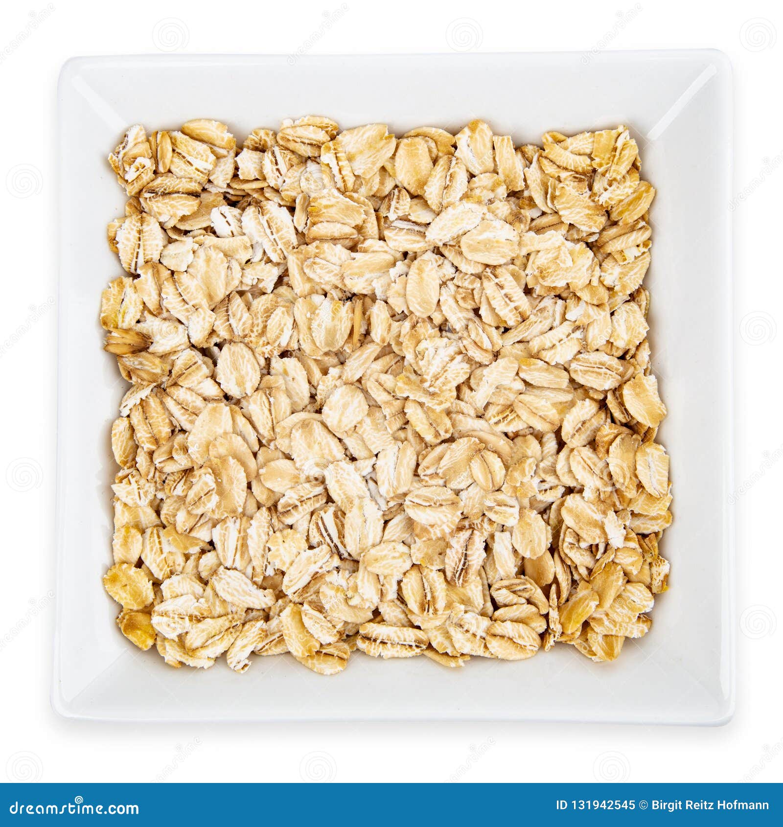 Oatmeal stock image. Image of view, vegetarian, healthy - 131942545