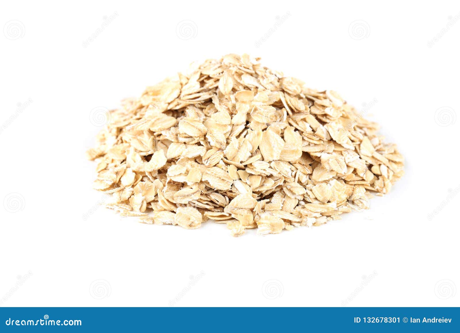 Oatmeal stock image. Image of grain, delicious, macro - 132678301