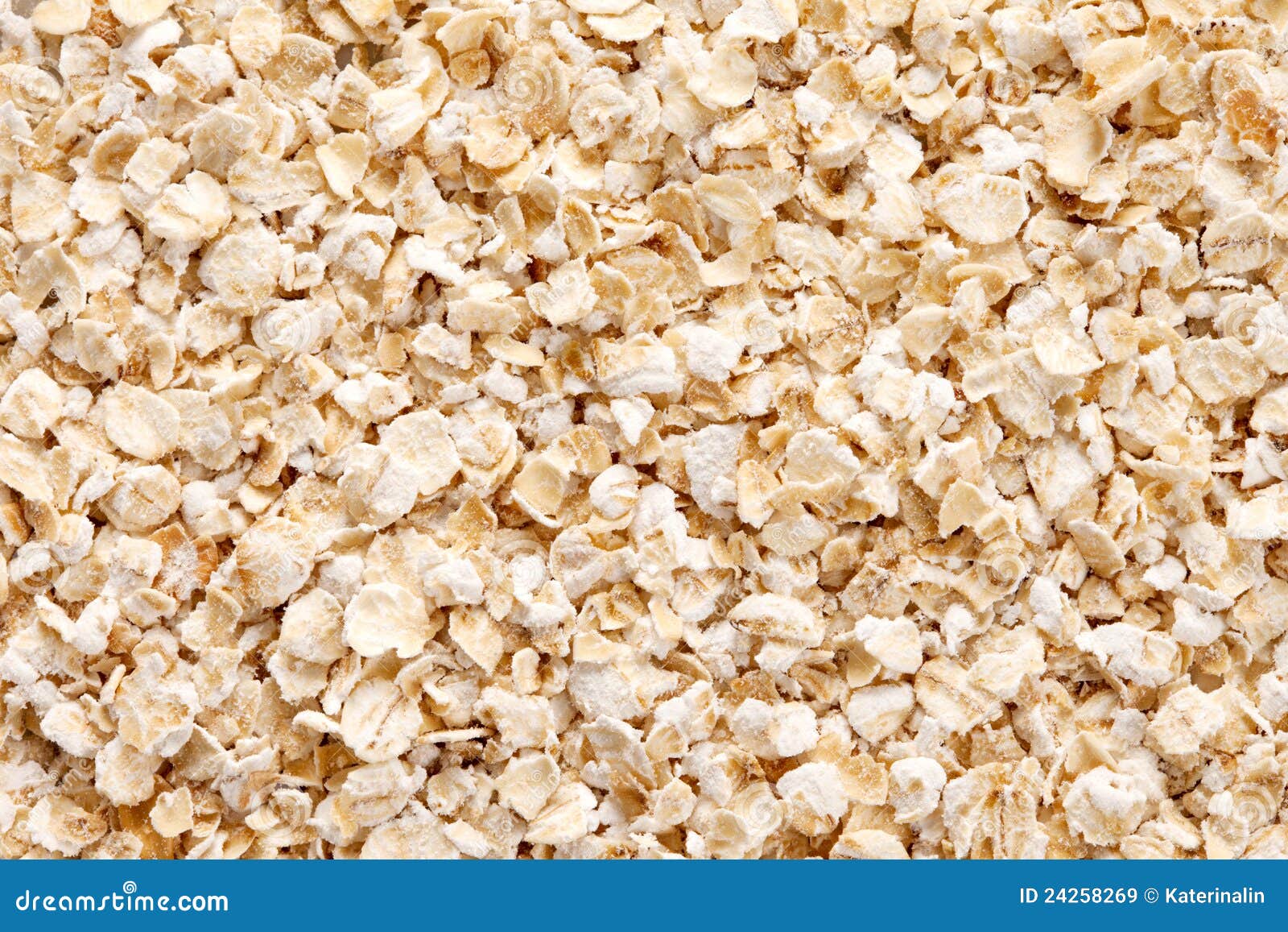 Oatmeal (rolled Oats) Background Royalty-Free Stock Photography ...