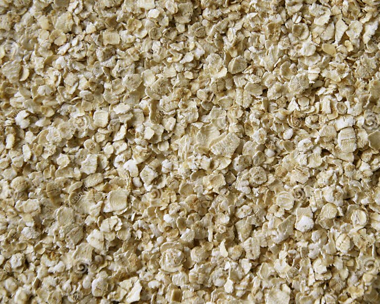 Oatmeal Texture stock photo. Image of olson, roll, meal - 13340