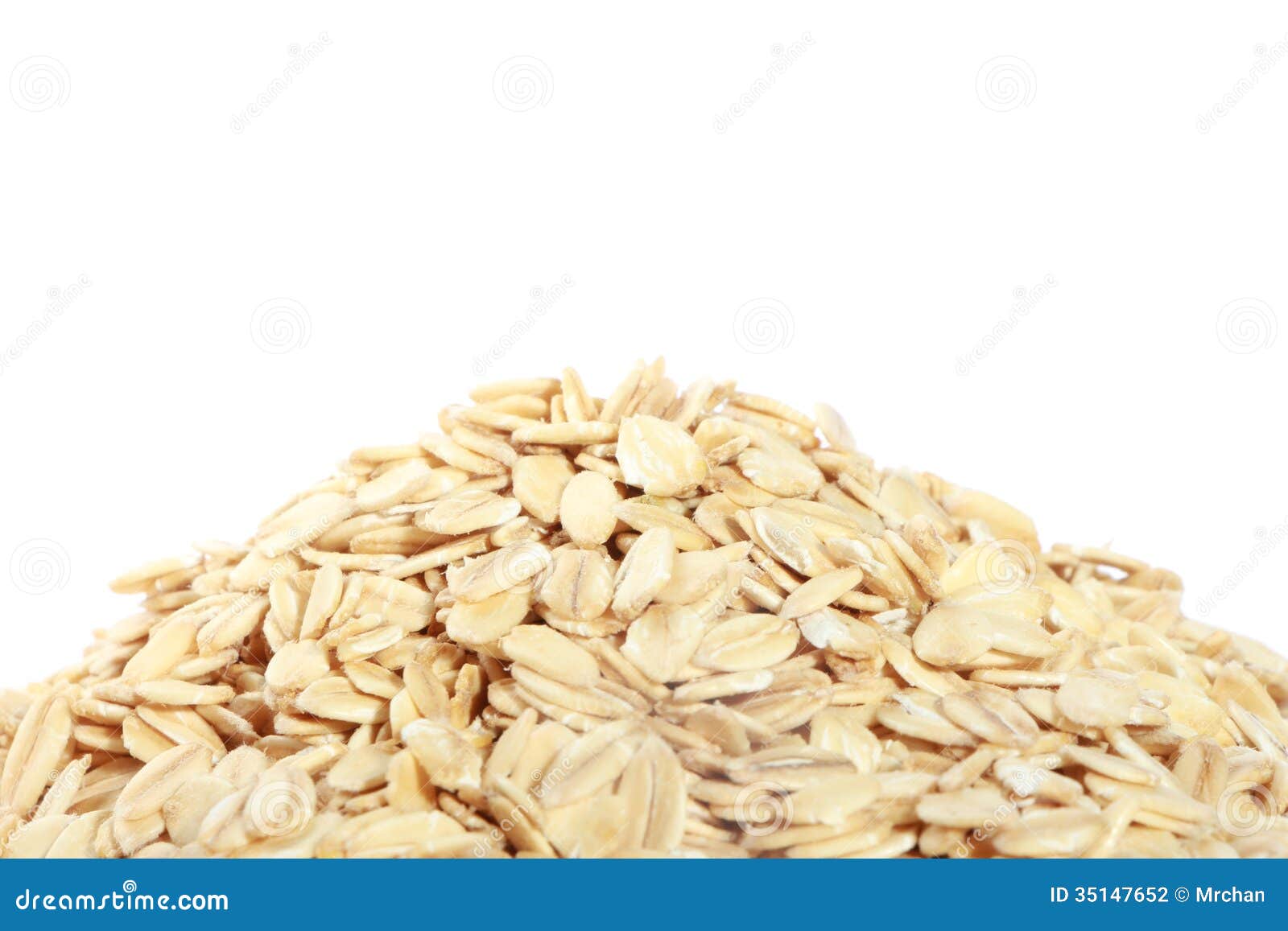 Oatmeal Texture stock photo. Image of macro, wholesome - 35147652