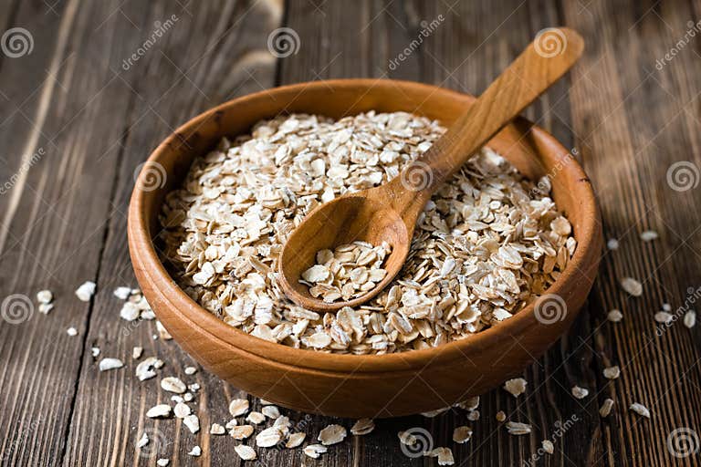 Oatmeal stock photo. Image of background, nutrition, natural - 35795908