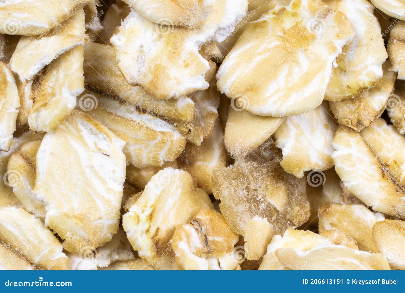 Oatmeal with Visible Details. Texture or Background Stock Image - Image ...