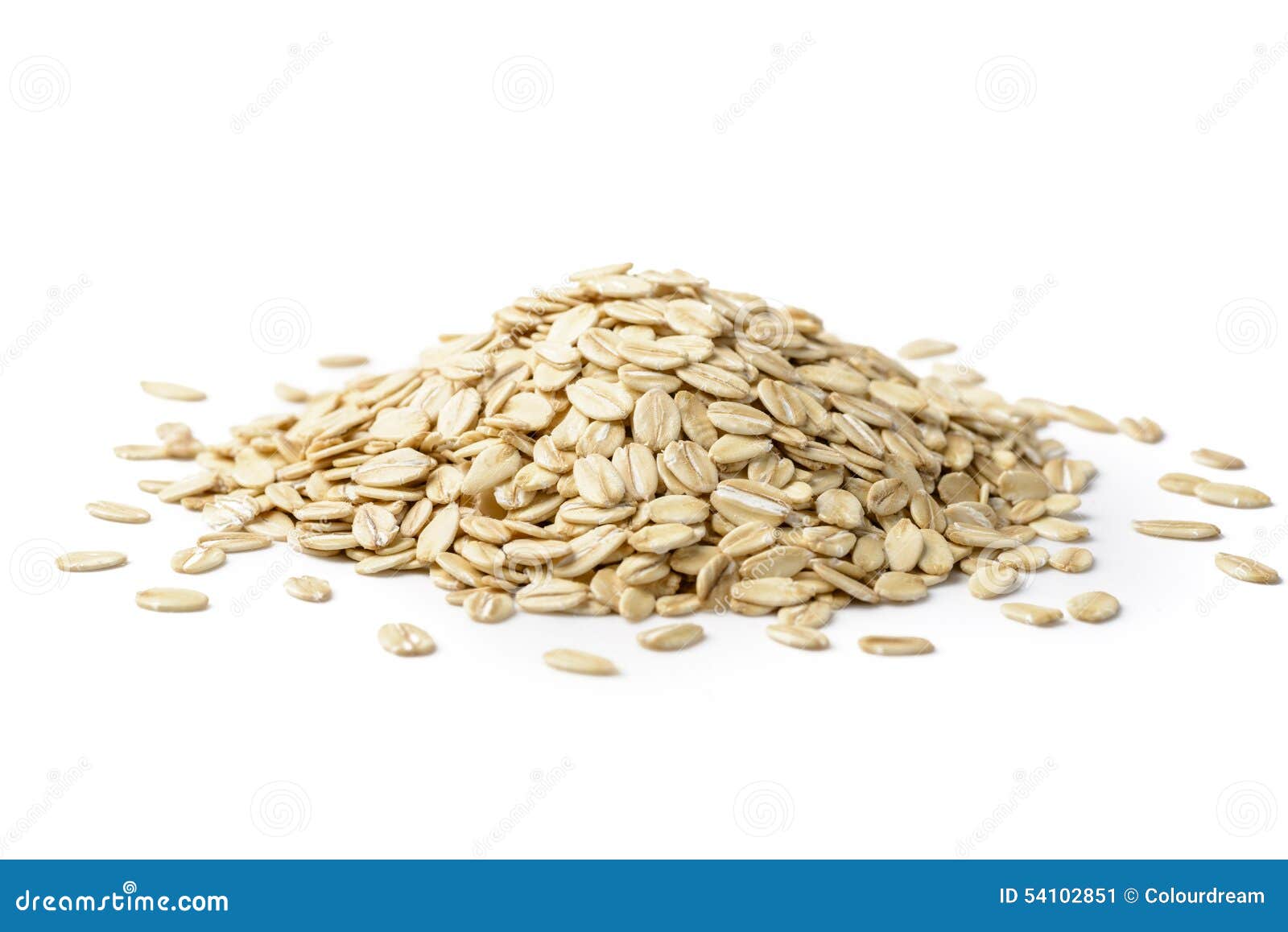 Oatmeal stock image. Image of rolled, grain, macro, closeup - 54102851