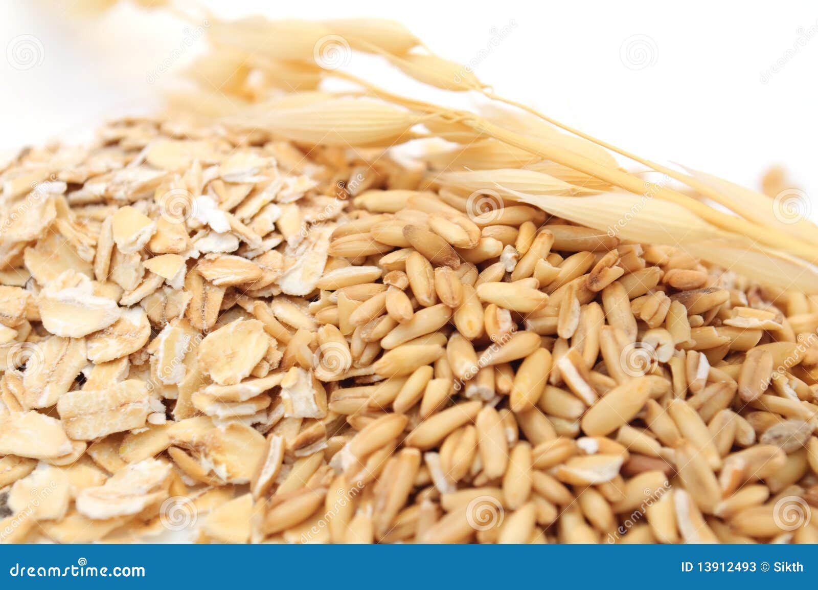 Oats stock image. Image of copy, lifestyle, ingredient - 13912493