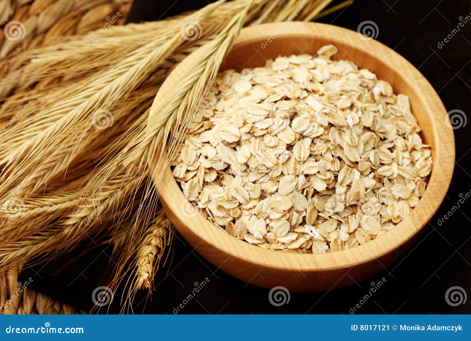 Oats stock image. Image of food, cereal, bowl, ingredient - 8017121