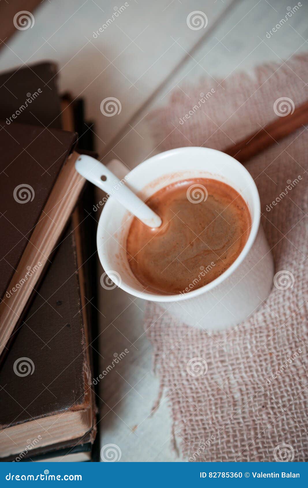 Oats cookies and coffee stock photo. Image of floor, grey - 82785360