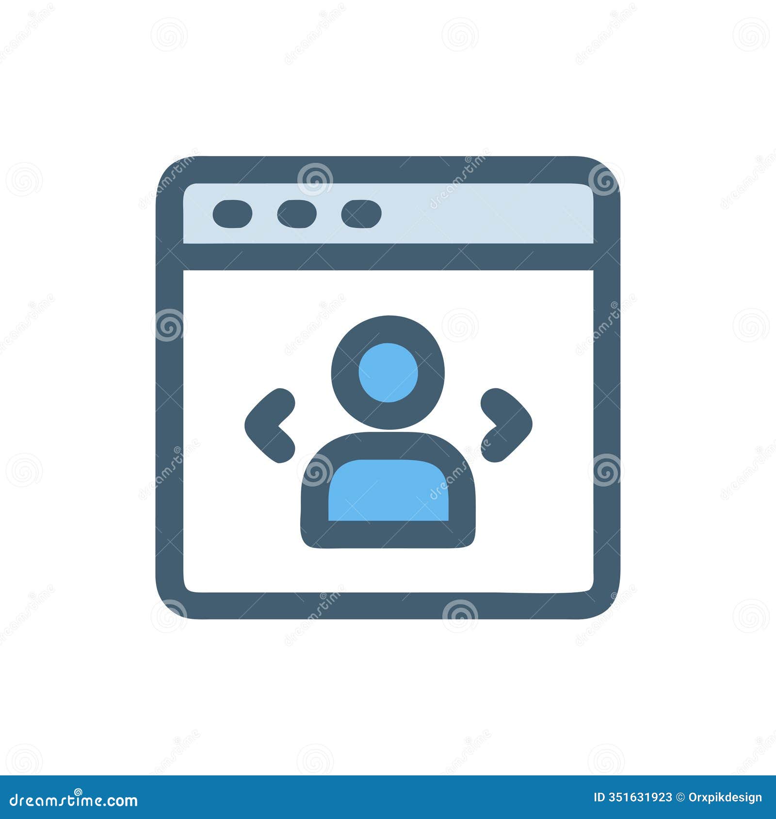 OAuth Icon For Authorization Framework Cartoon Vector | CartoonDealer ...