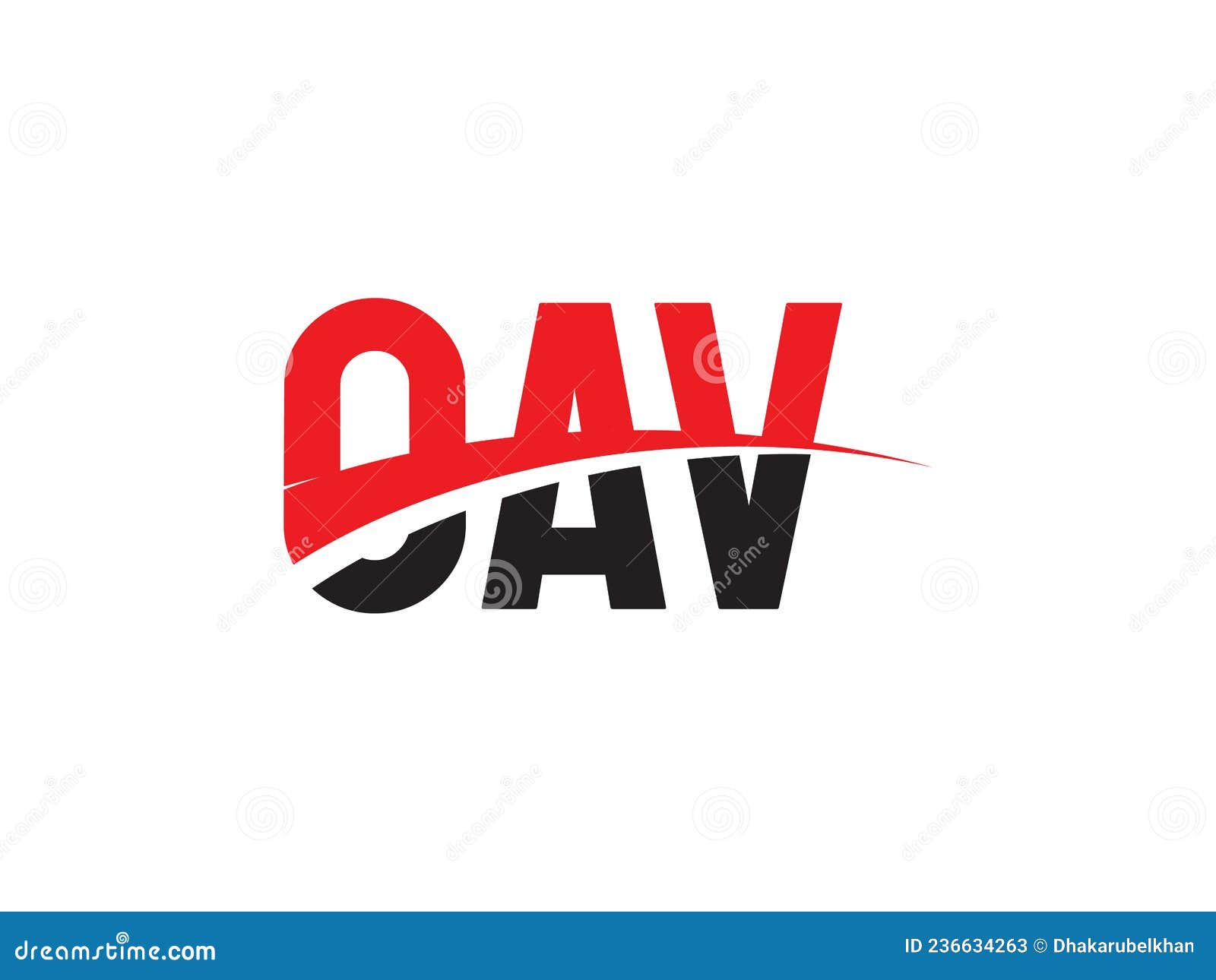 Oav Letter Initial Logo Design Vector Illustration Stock Vector Illustration Of Mark