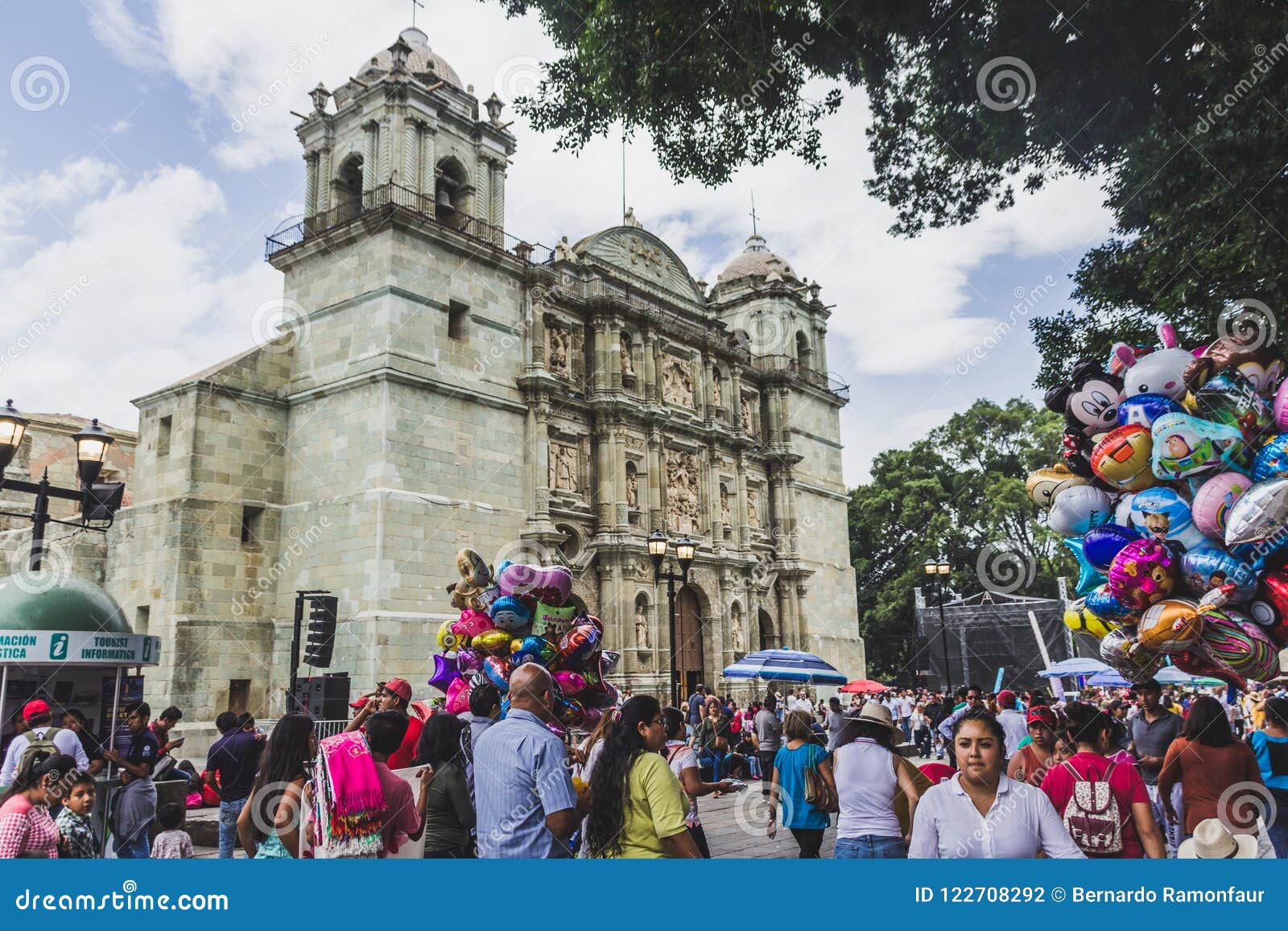 Detail of Oaxaca Mexico Cathedral Editorial Photography - Image of ...