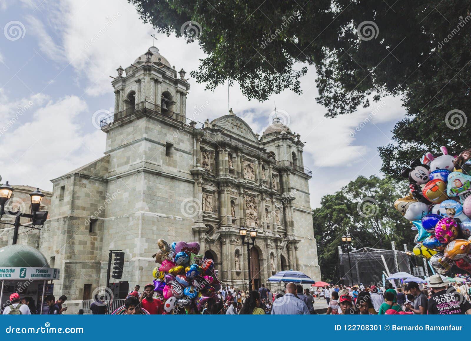 Detail of Oaxaca Mexico Cathedral Editorial Photo - Image of temple ...