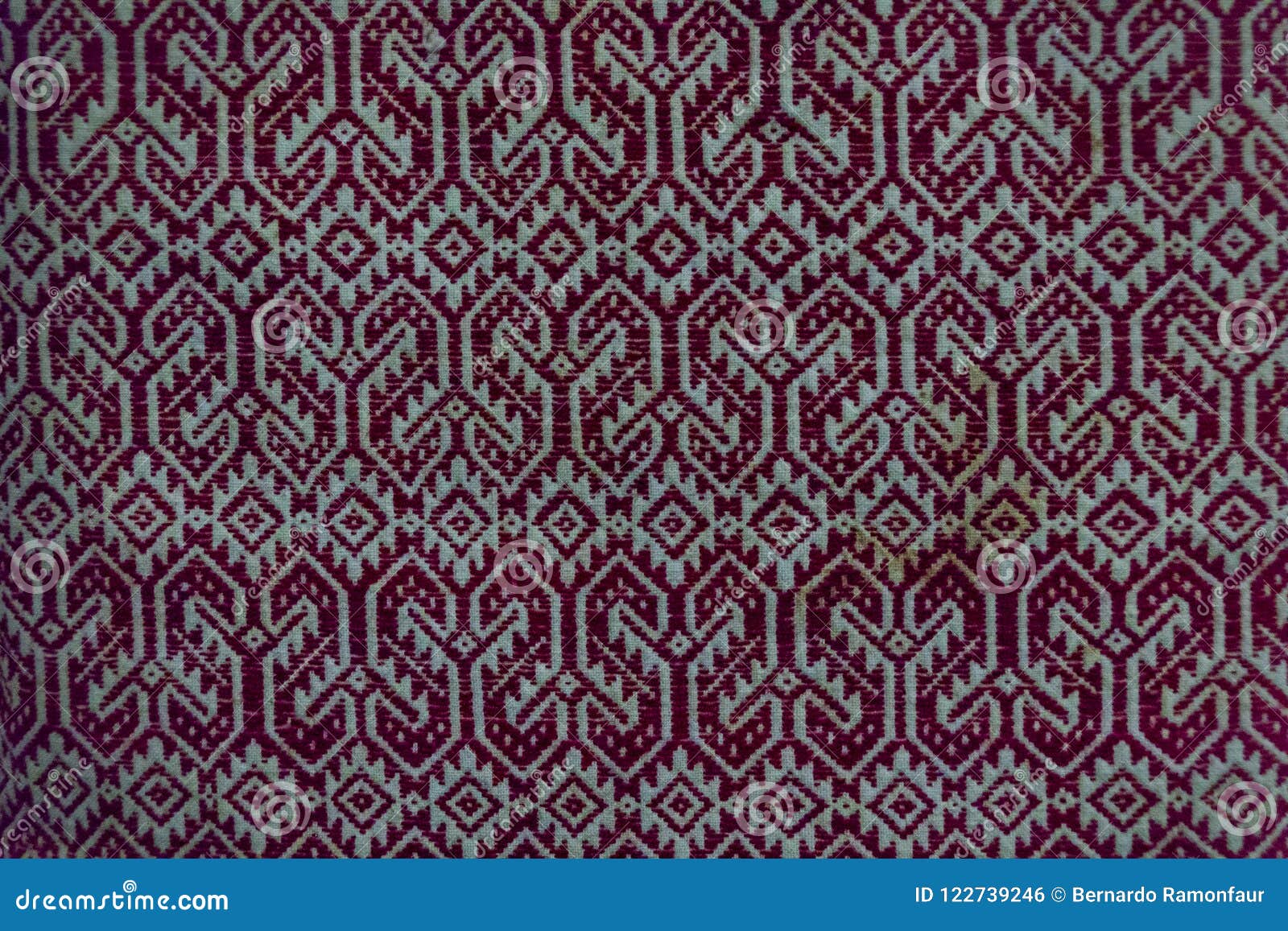 Hand Made Textile Pieces in Textile Museum of Oaxaca Editorial Photo ...