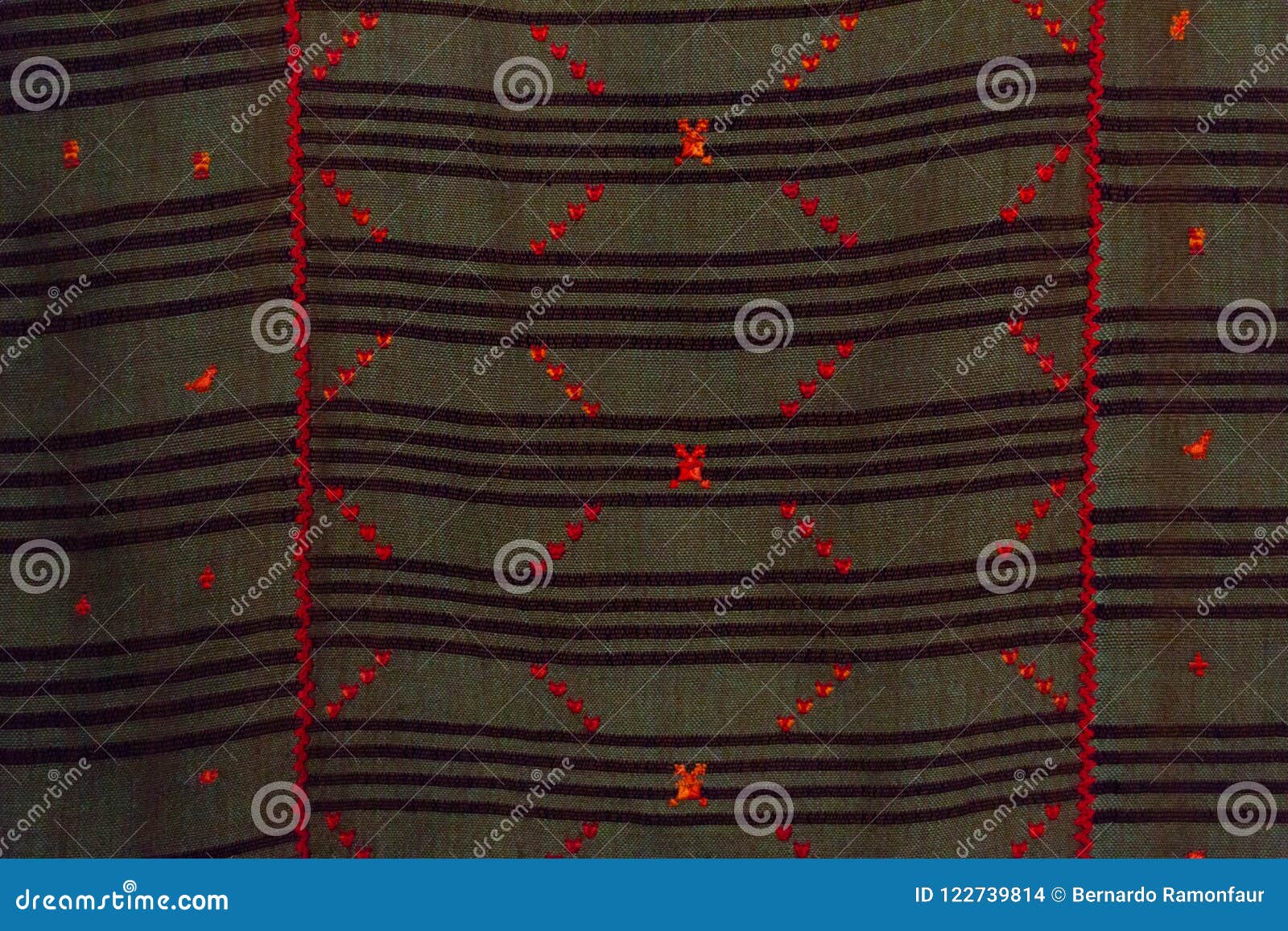 Hand Made Textile Pieces in Textile Museum of Oaxaca Editorial Stock ...