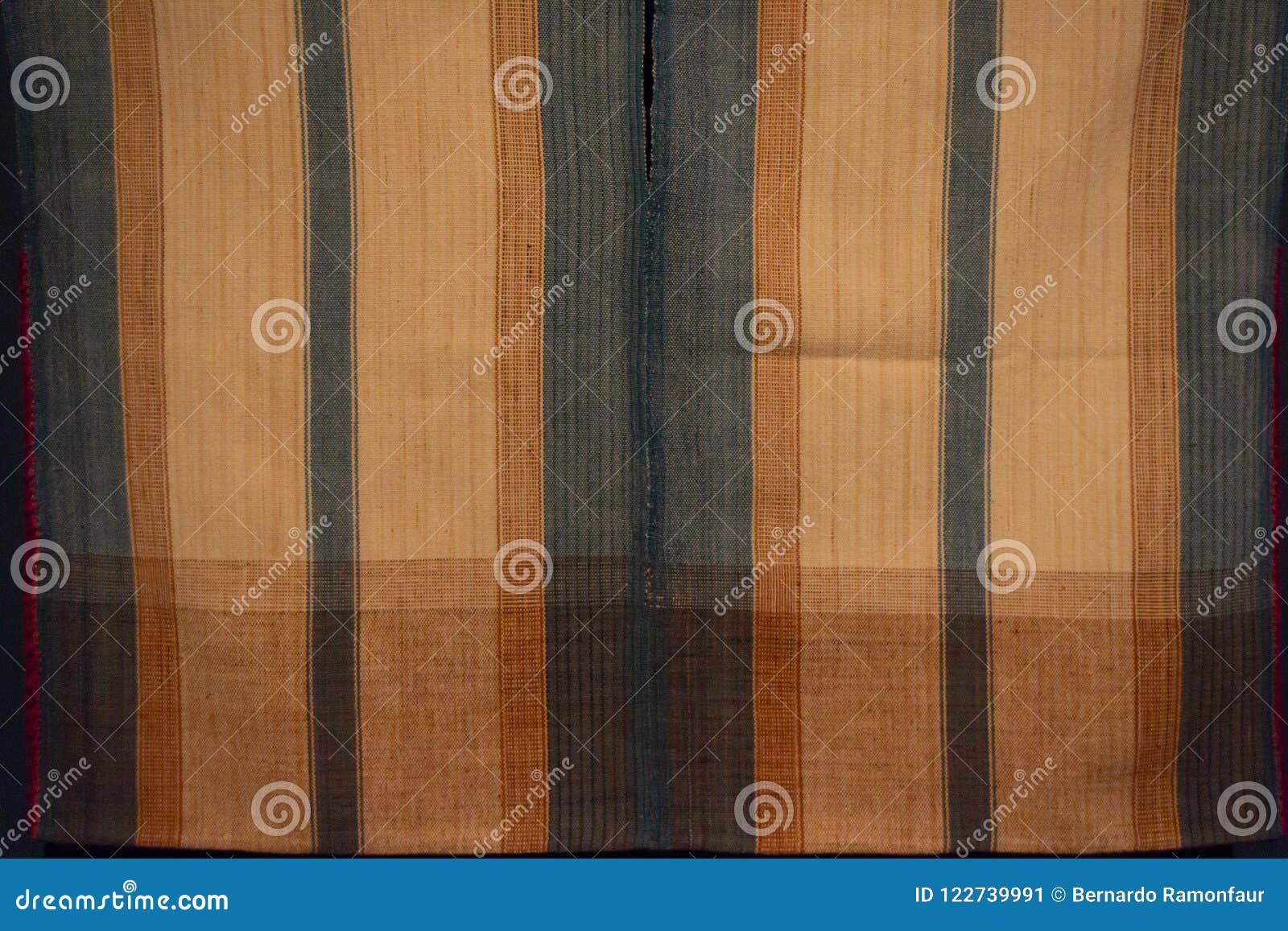 Hand Made Textile Pieces in Textile Museum of Oaxaca Editorial Photo ...