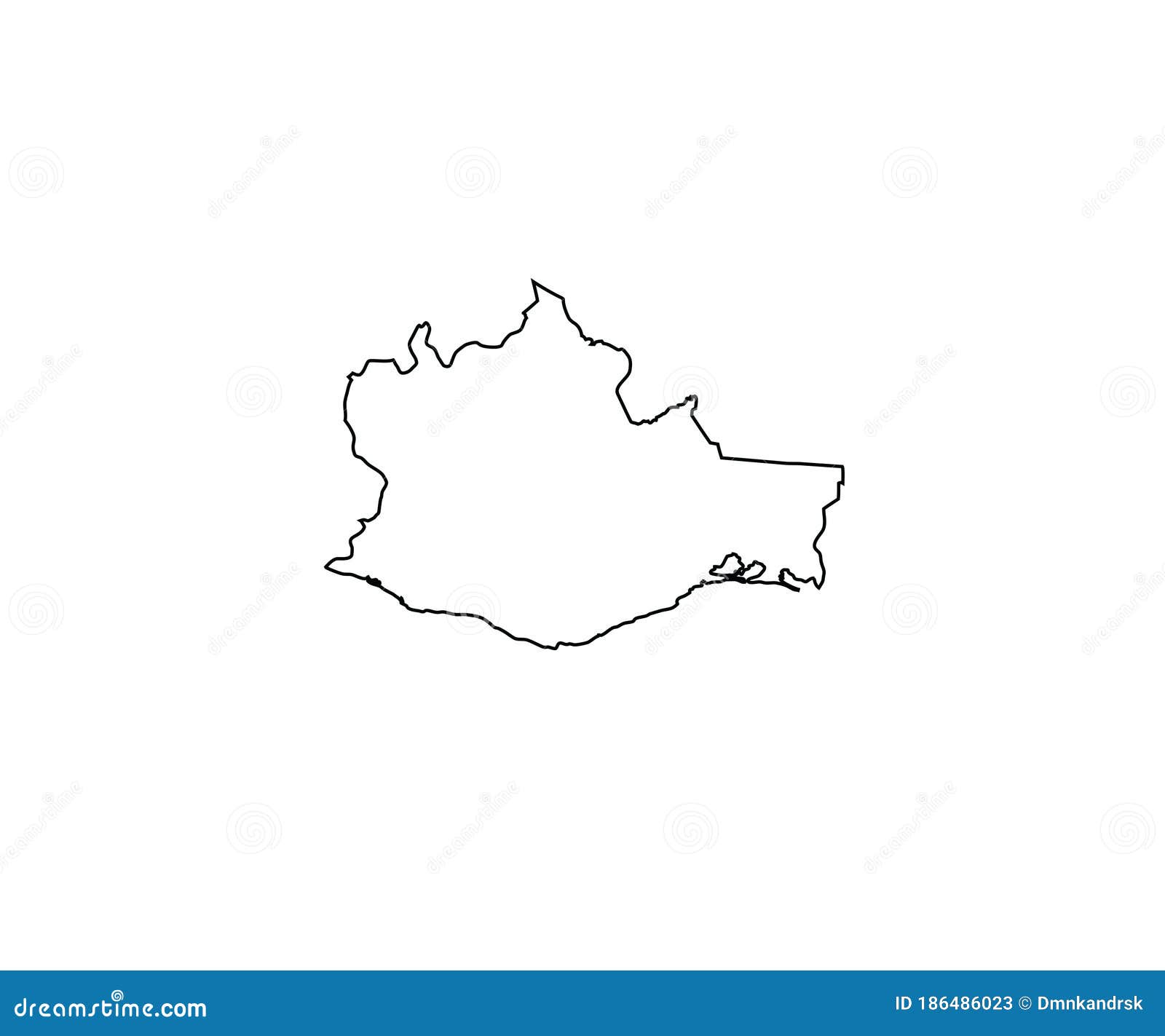 Oaxaca Silhouette Skyline. Mexico - Oaxaca Vector City, Mexican Linear ...