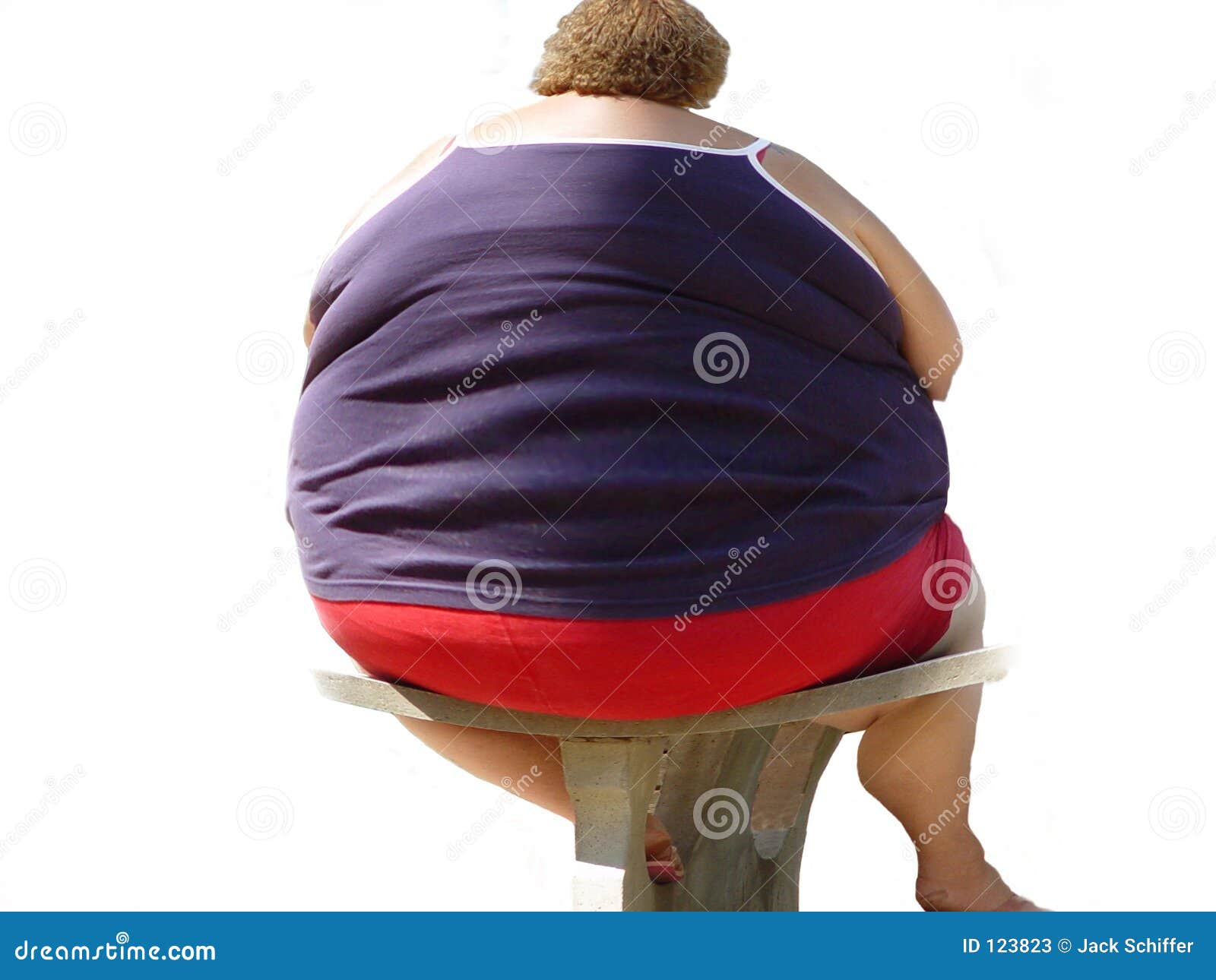 Obèse image stock. Image du obésité, over, excessivement - 123823