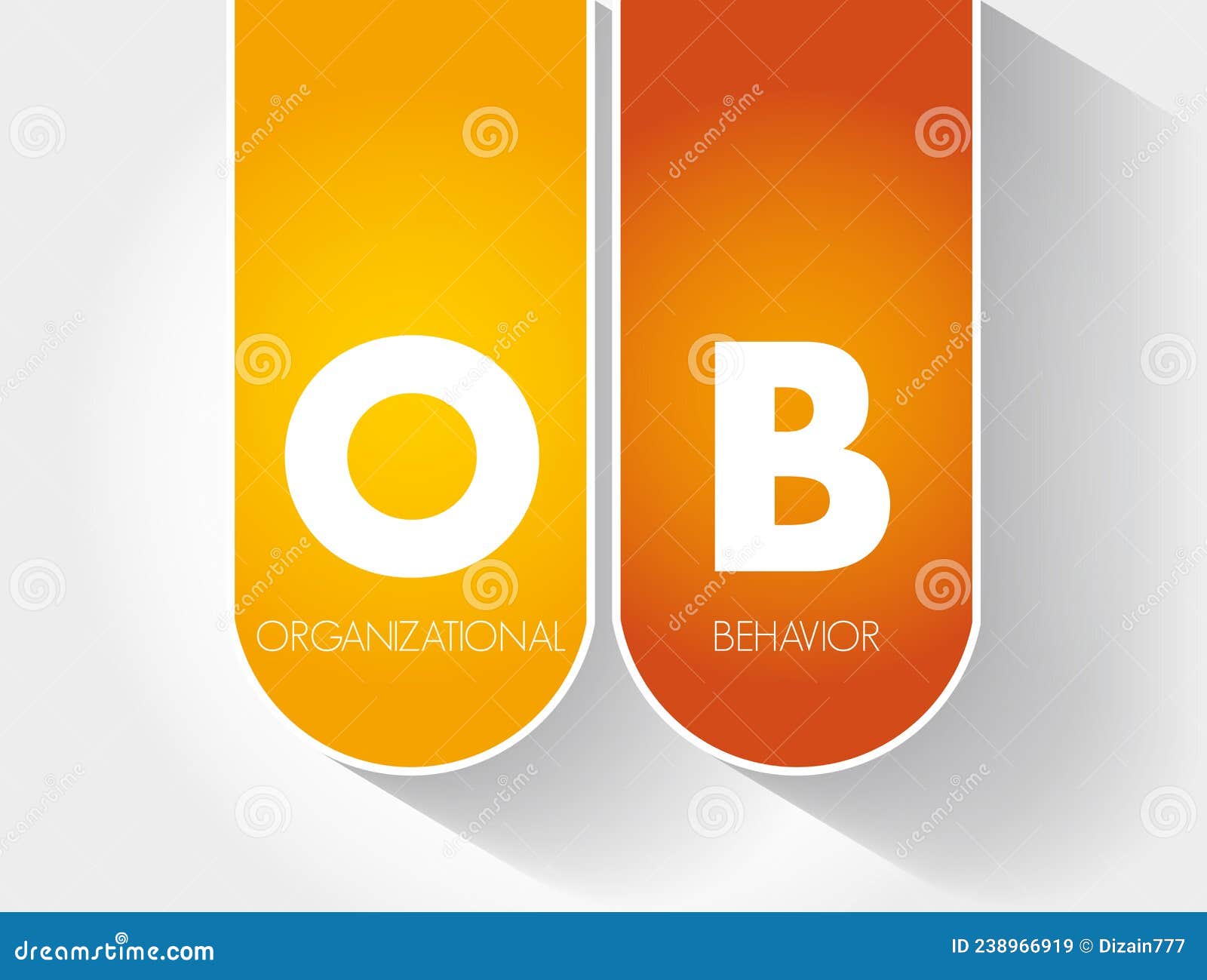 Organizational Behavior Line Icons Collection. Leadership ...