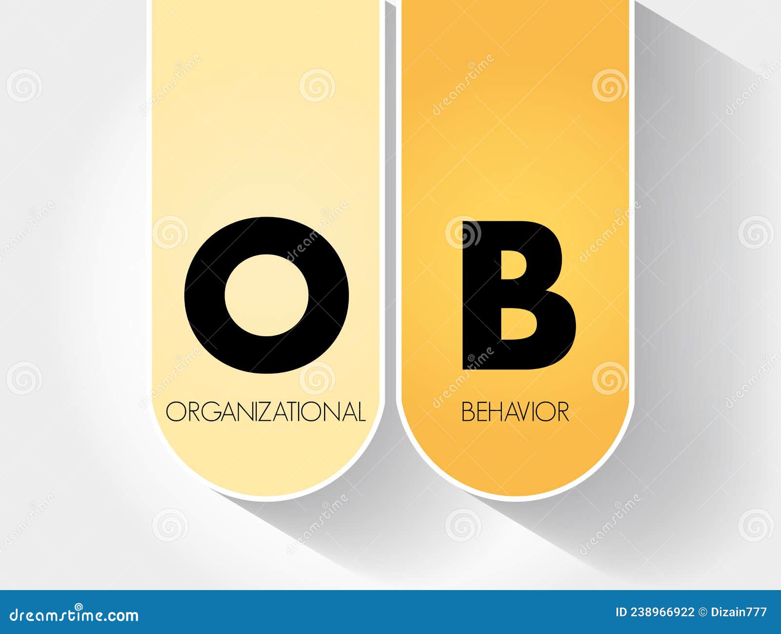 Organizational Behavior Line Icons Collection. Leadership ...
