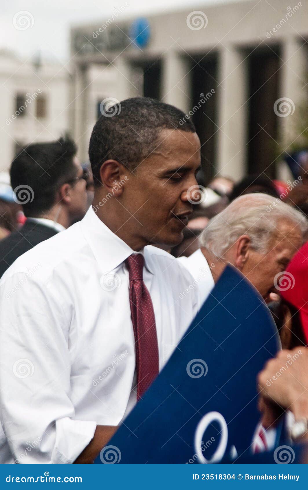 Obama Biden editorial stock image. Image of illinois - 23518304