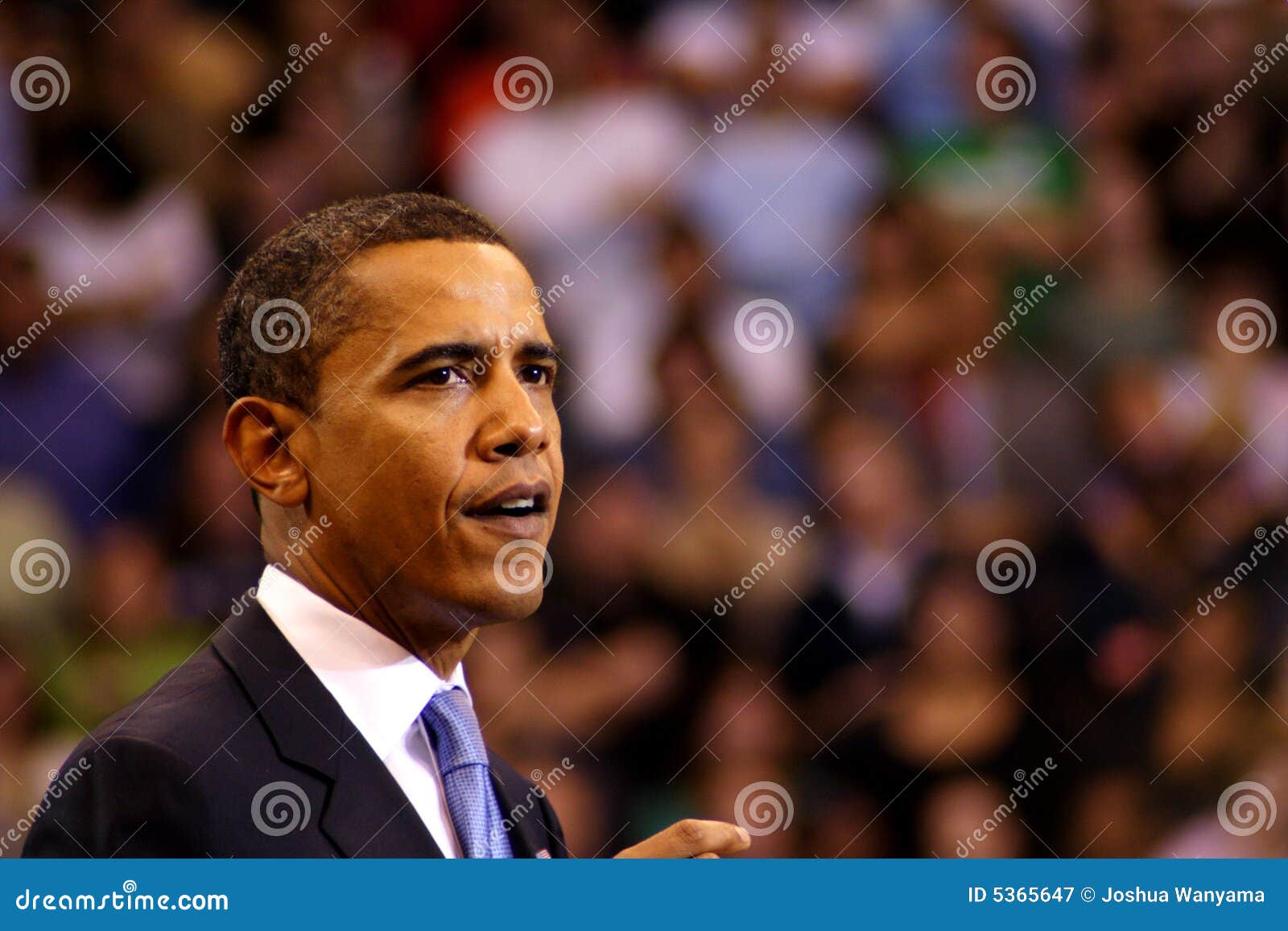Obama Declares Victory in St. Paul, MN Editorial Photography - Image of ...