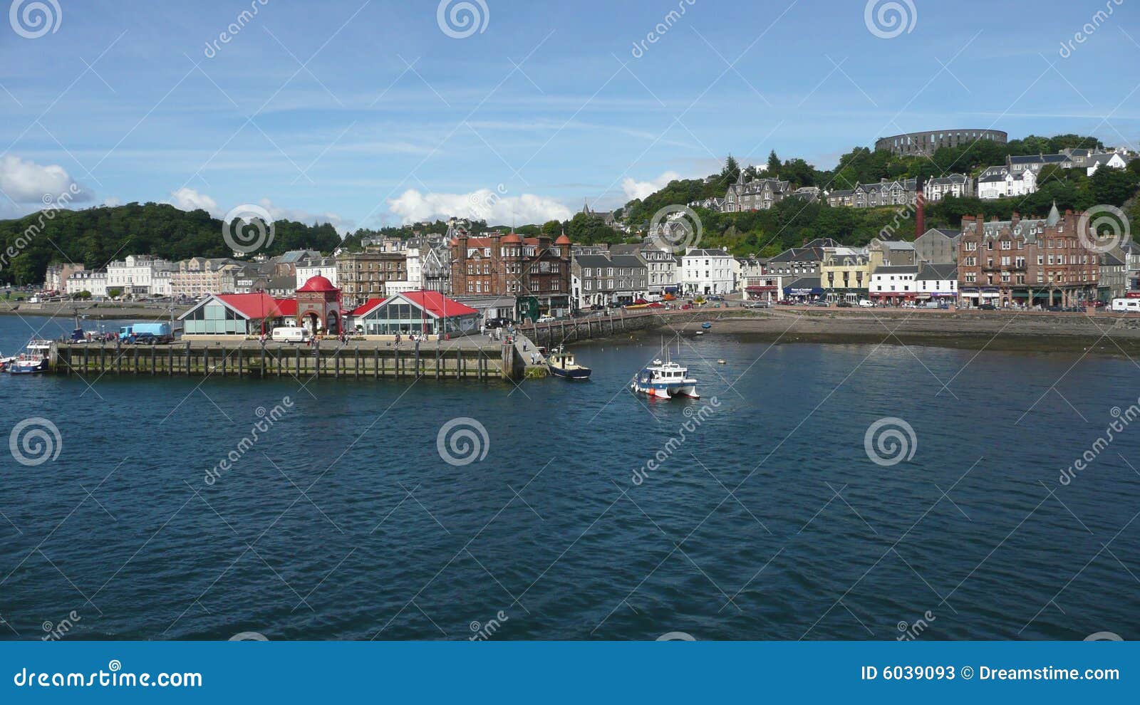 Oban stock image. Image of oban, scotland, panoramic, shot - 6039093