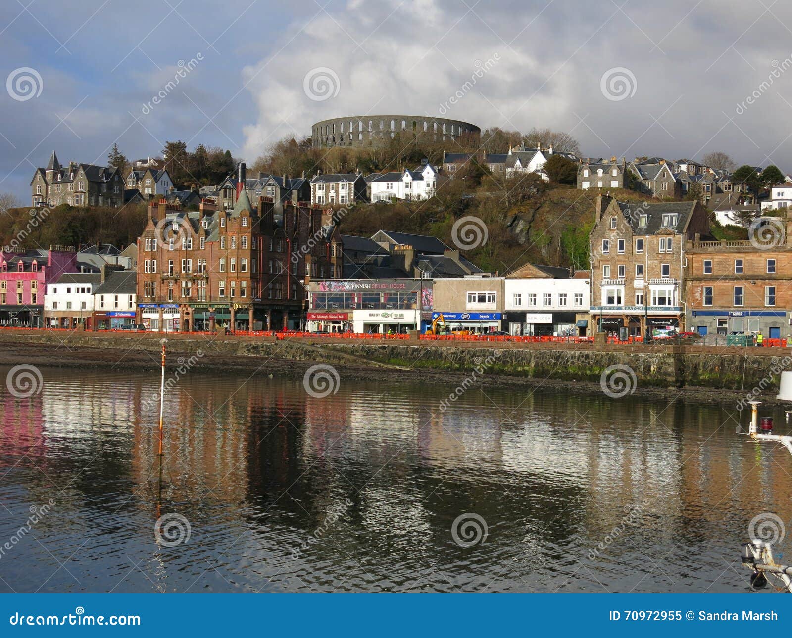 Oban, Scotland editorial image. Image of heritage, isle - 70972955