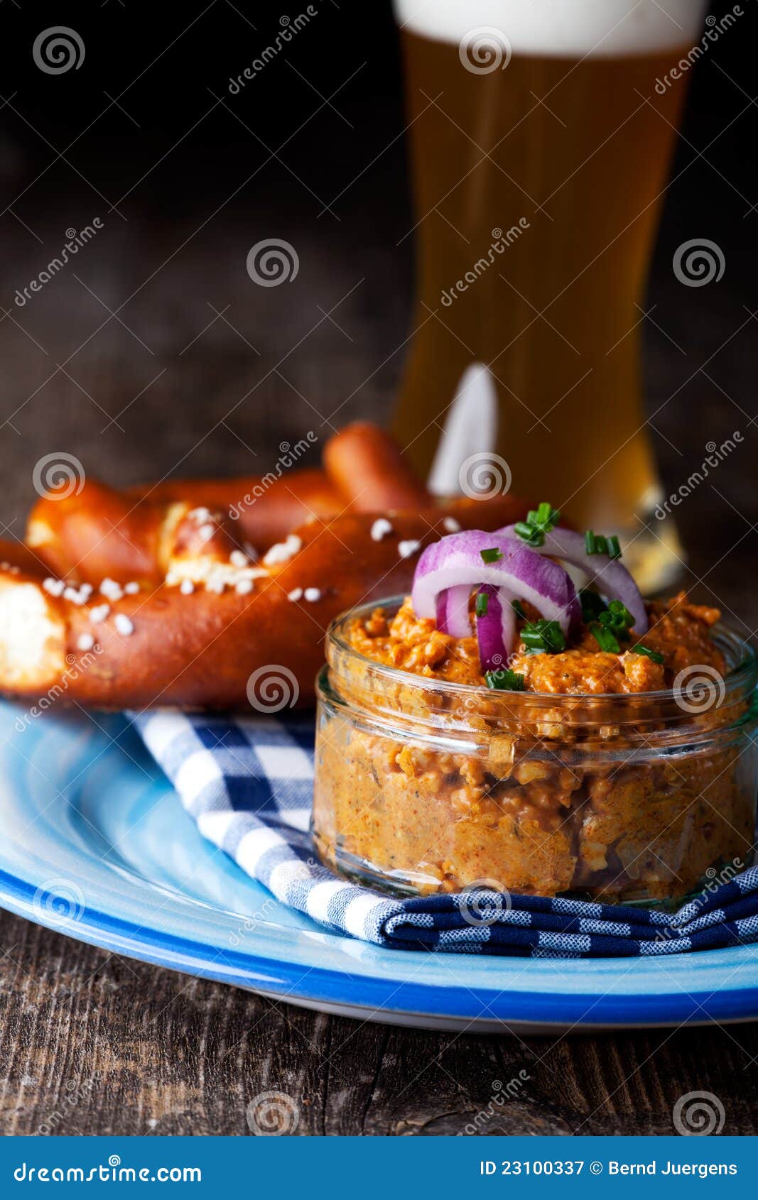 Obatzer stock image. Image of savory, delicacy, closeup - 23100337