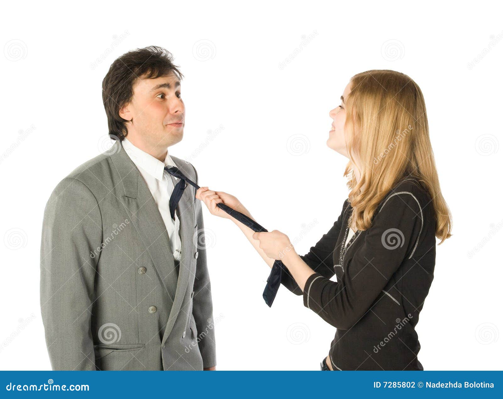 Obedience stock photo. Image of flirting, husband, obedient - 7285802