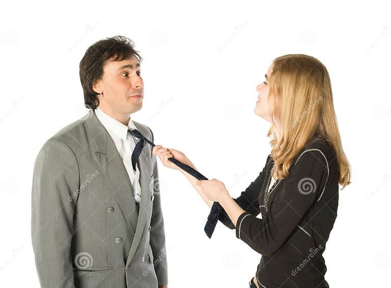 Obedience stock photo. Image of flirting, husband, obedient - 7285802