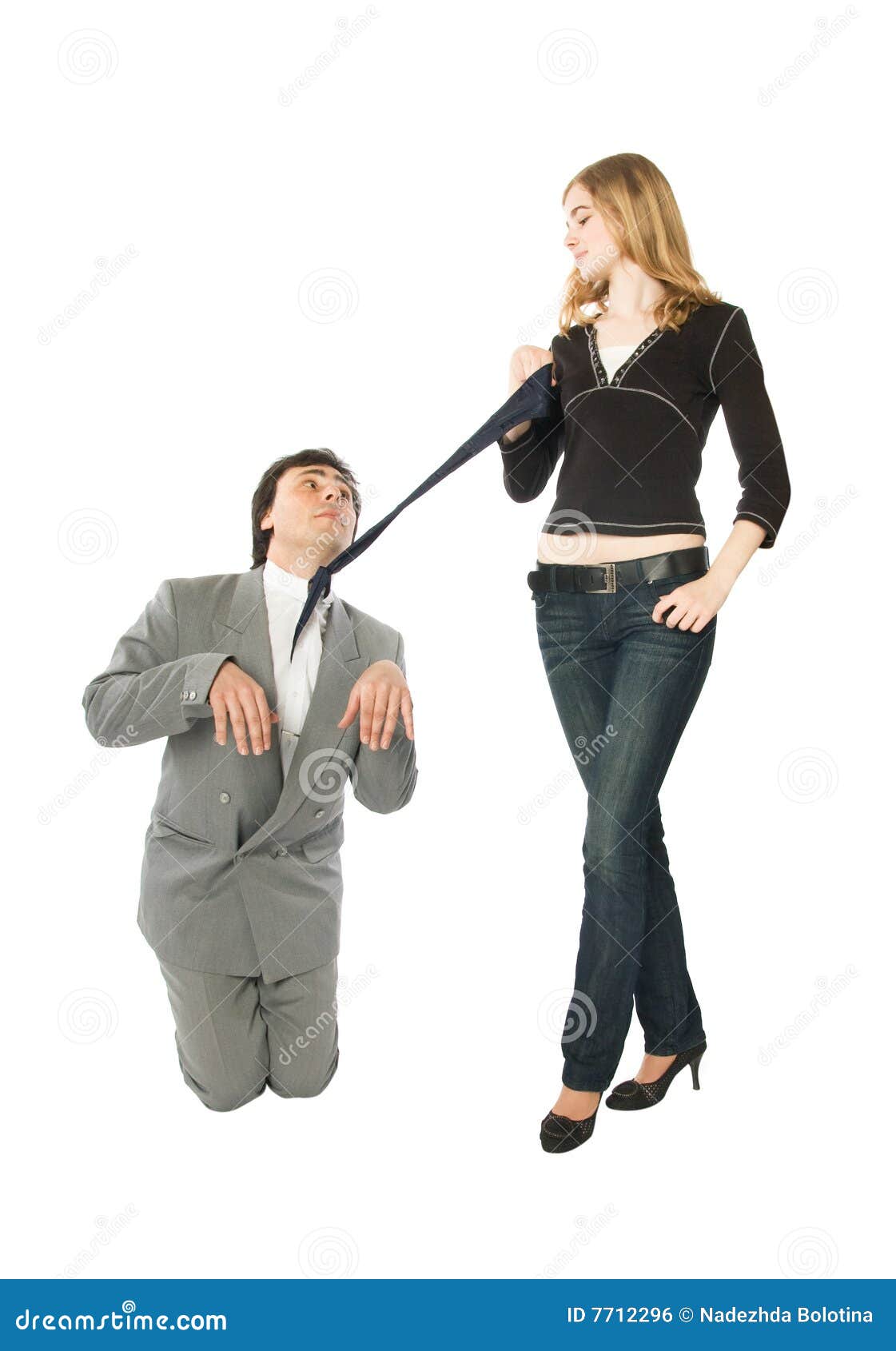 Obedience stock photo. Image of force, coquette, obedience - 7712296