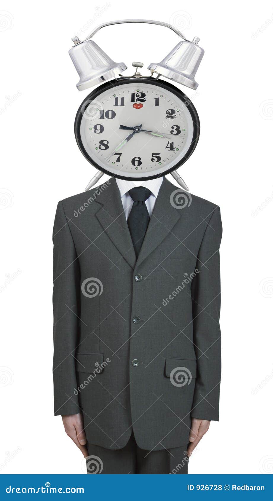 Obedient Office Workers Following Way Which Pointing Giant Hand. Art ...