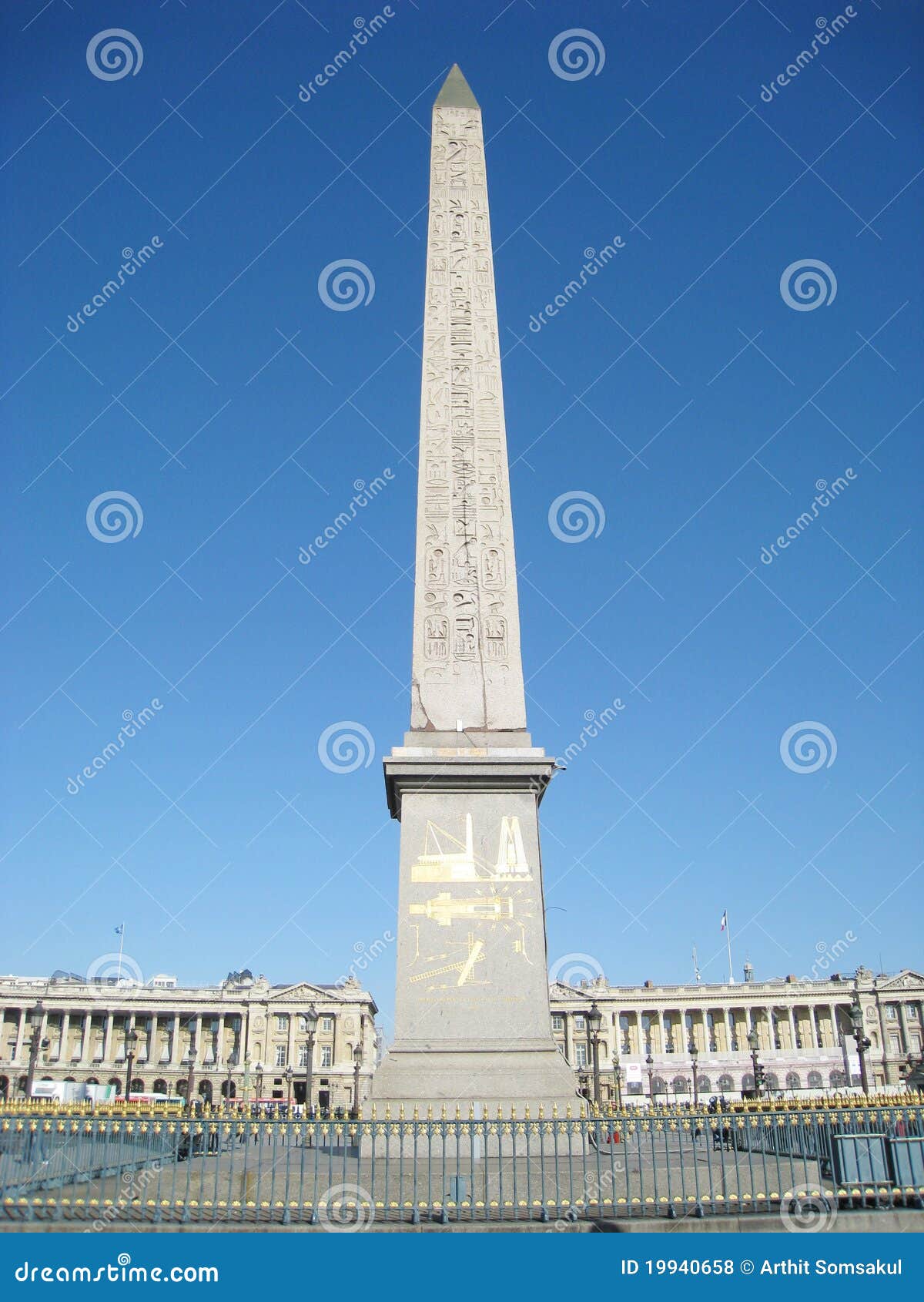 Obelisco foto de archivo. Imagen de arte, concordar, templo - 19940658