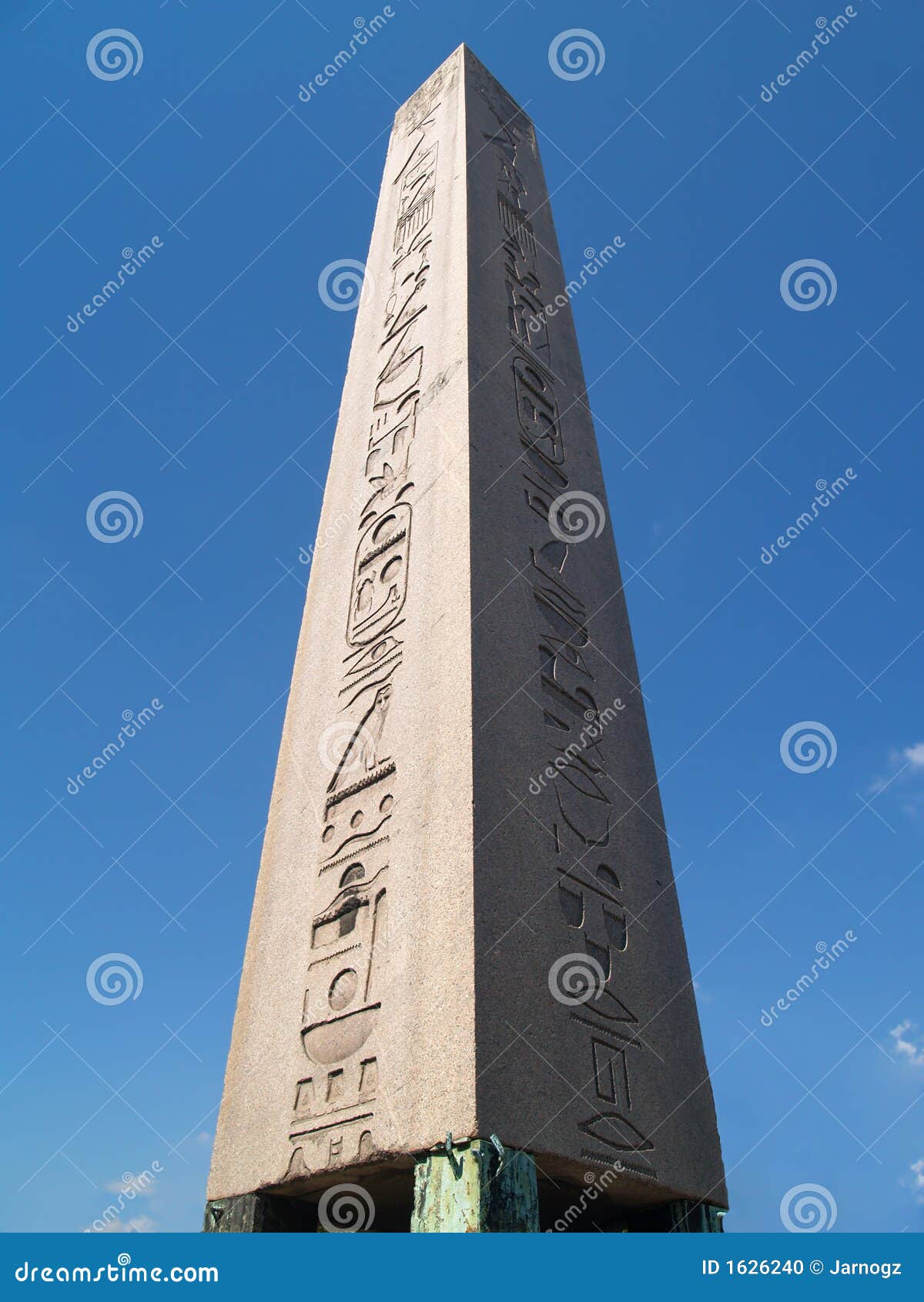 Obelisco antiguo de Egipto foto de archivo. Imagen de islam - 1626240