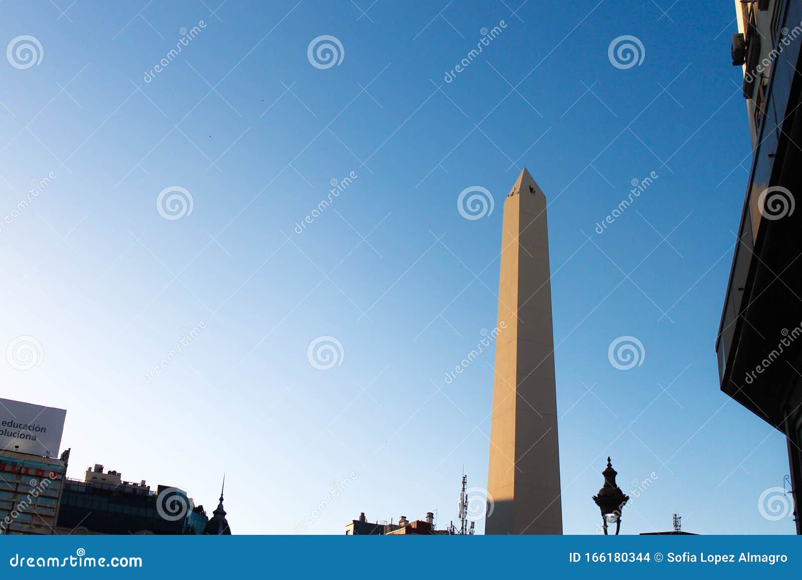 Obelisco De Buenos Aires Royalty-Free Stock Photography | CartoonDealer ...
