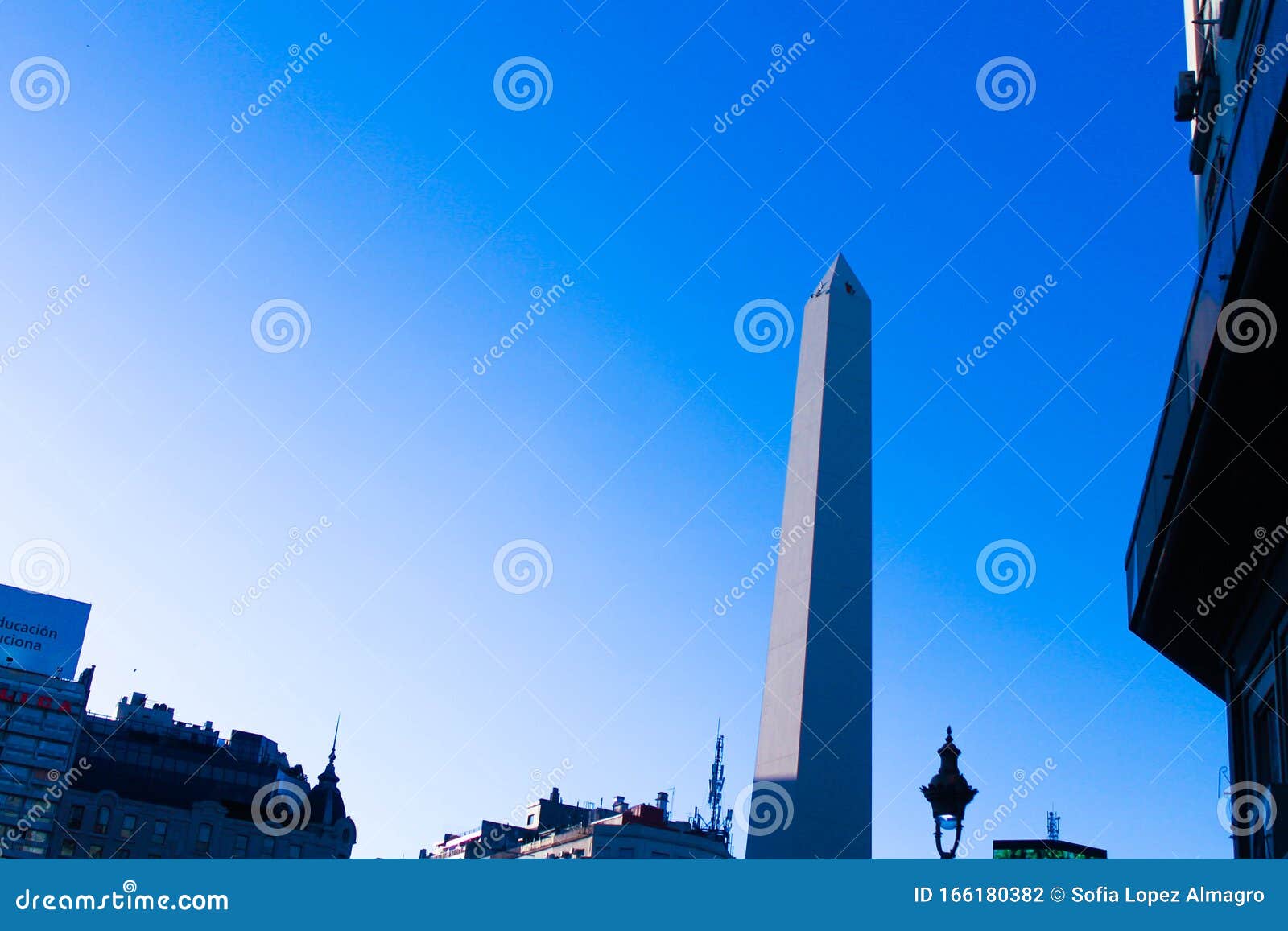 Obelisco De Buenos Aires Royalty-Free Stock Photography | CartoonDealer ...