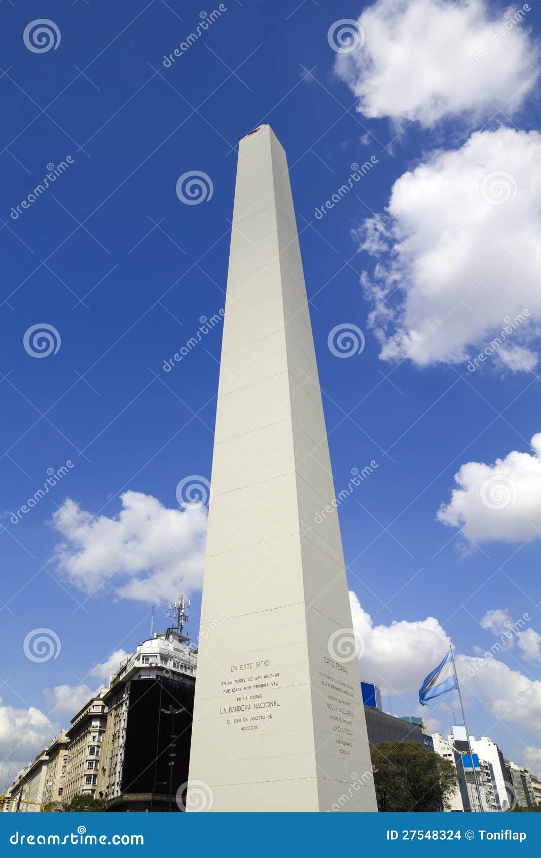 Obelisco De Buenos Aires Royalty-Free Stock Photography | CartoonDealer ...
