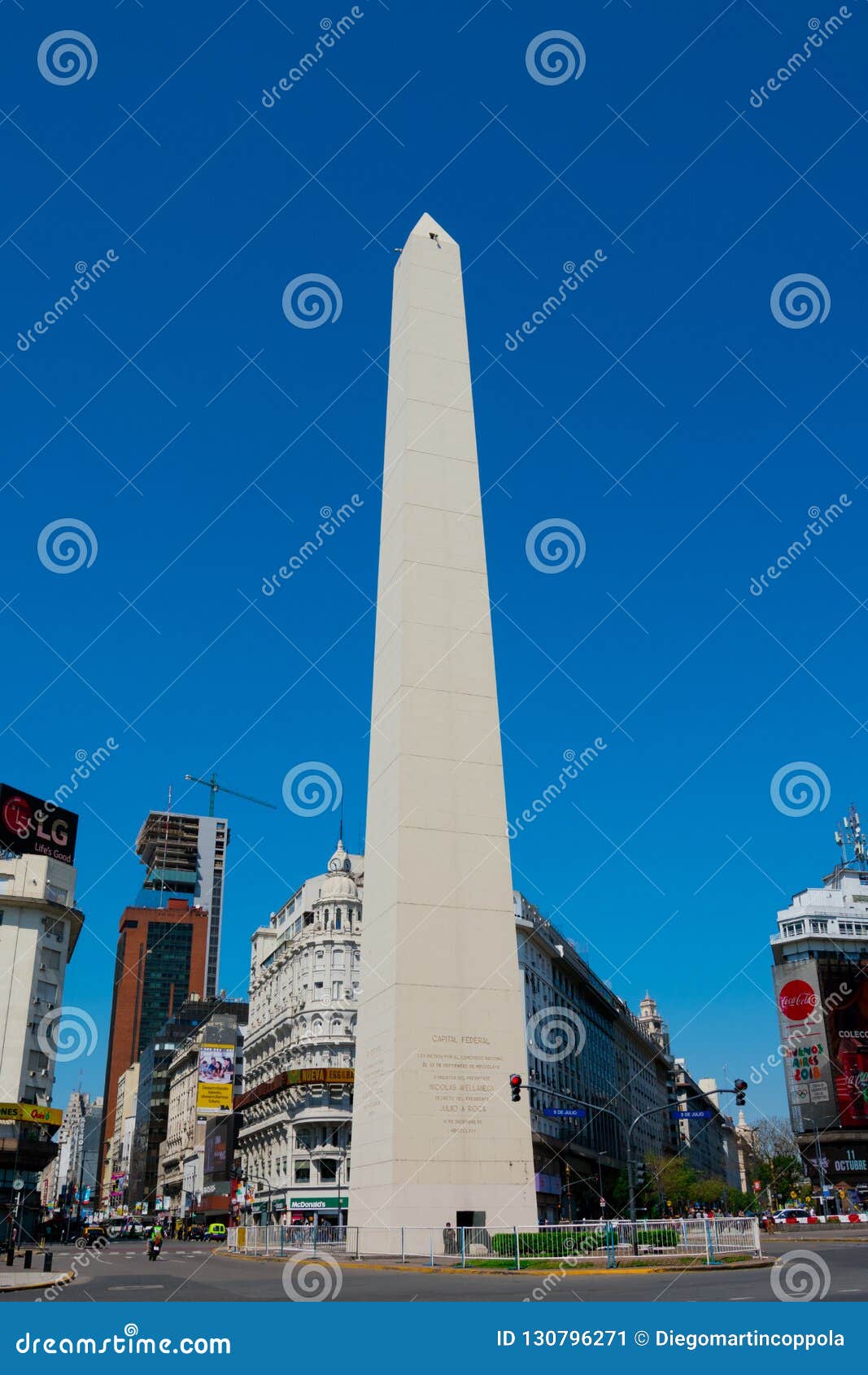 Obelisco Del EL Obelisco De Buenos Aires Foto editorial - Imagen de ...