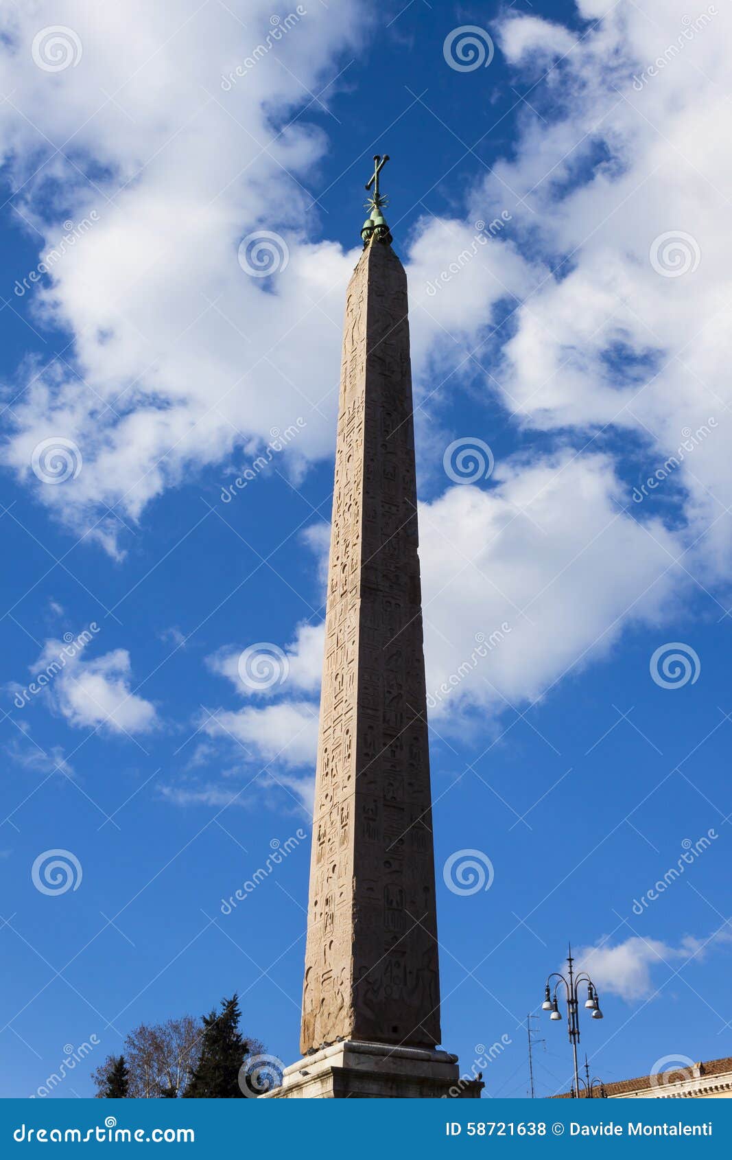 Obelisco Do Vaticano - Roma Foto de Stock - Imagem de escultura, papal ...