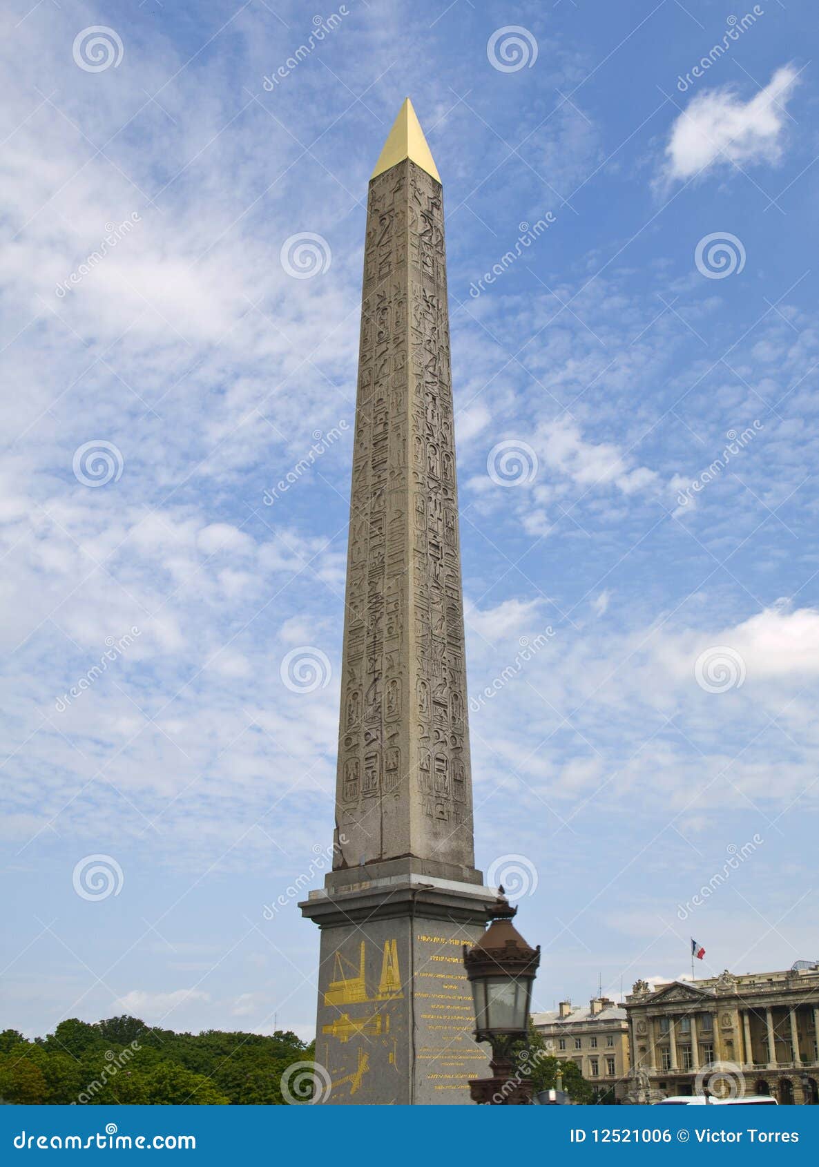Obelisk stock photo. Image of culture, famous, sculpture - 12521006